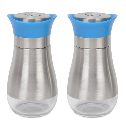 Wayfair | Blue Salt & Pepper Shakers & Mills| Up to 20% Off Until 11/20 ...