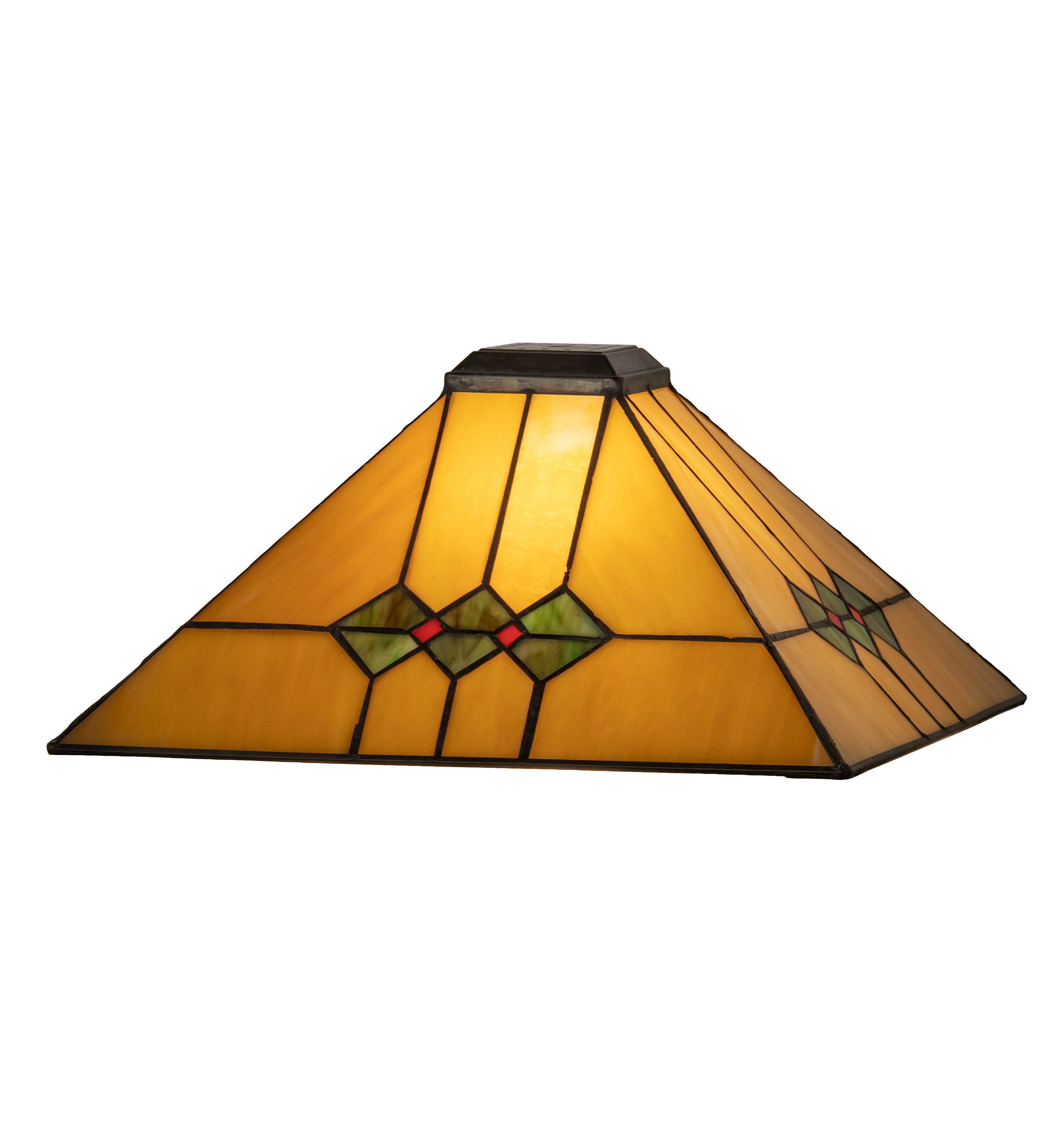 Meyda Lighting Martini Mission 18" Diagonal Lamp Shade | Wayfair