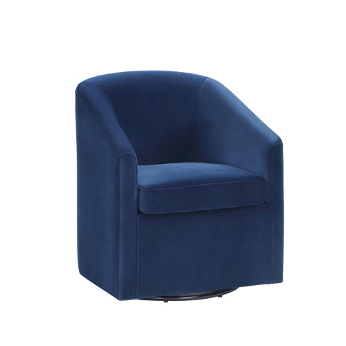 Blue Swivel Accent Chairs You'll Love | Wayfair