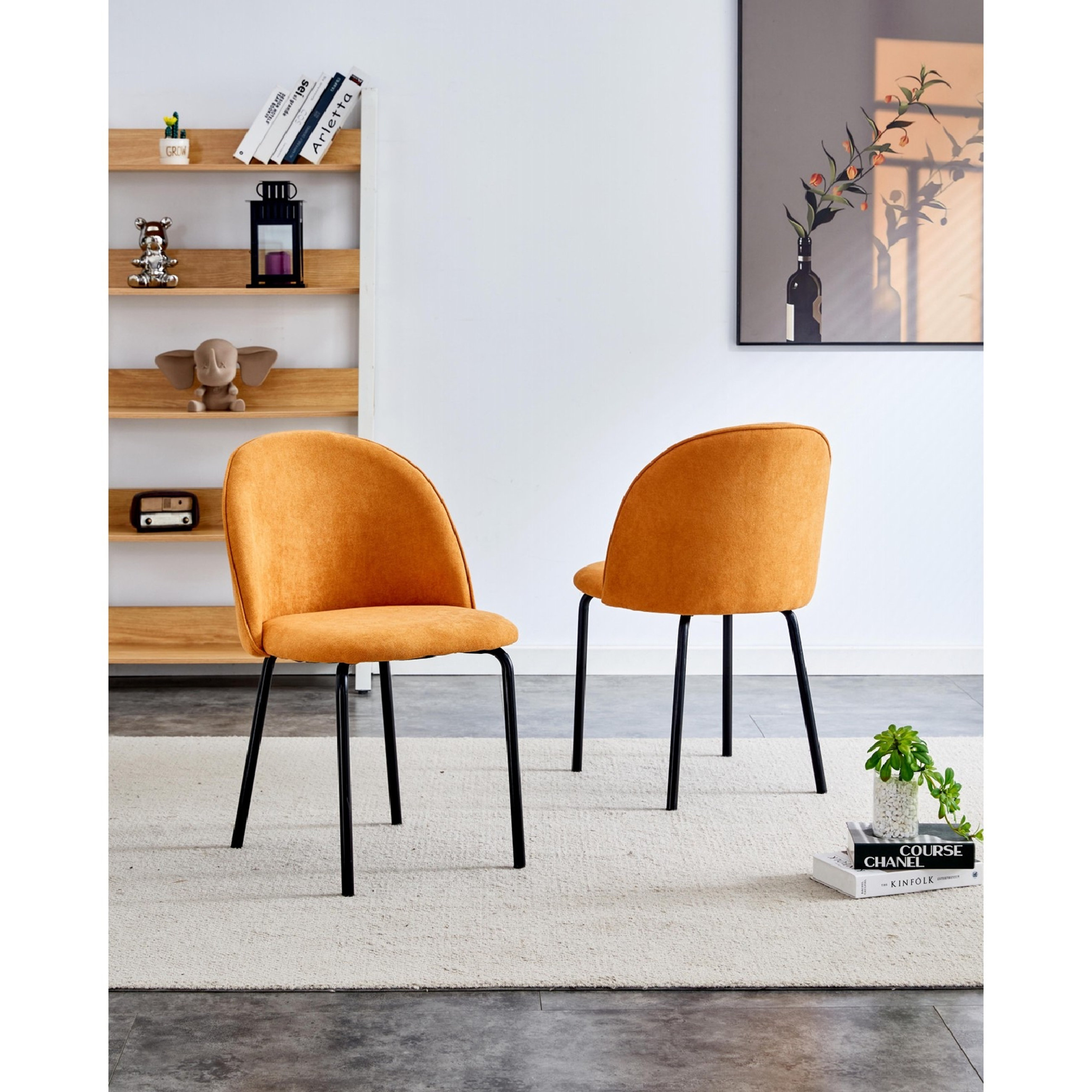 Corrigan Studio® Chaise simple rembourrée Simple - Wayfair Canada
