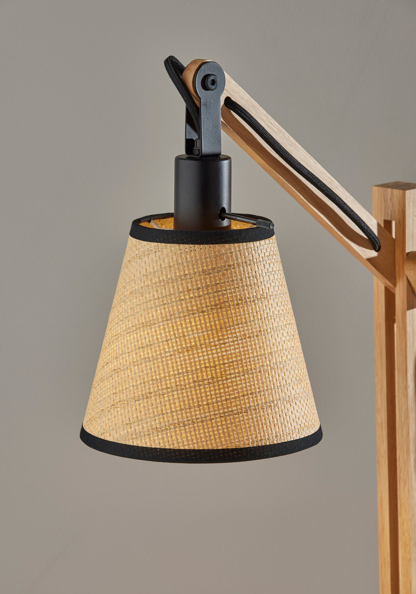 Willa Arlo Interiors Mansour Solid Wood Desk Lamp | Wayfair