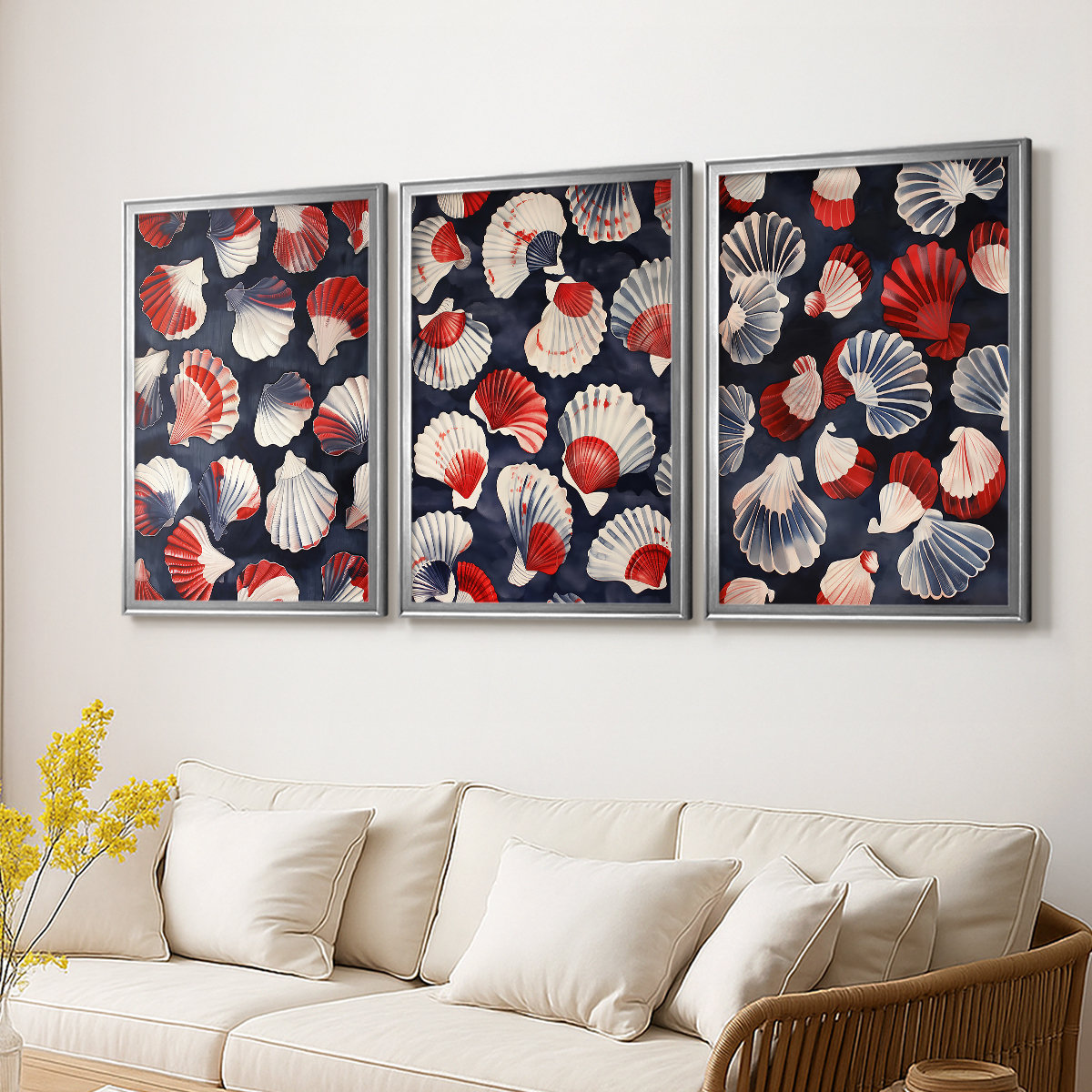Longshore Tides NAUTICAL Series CCCXIII -Custom Framed Wrapped Gallery ...