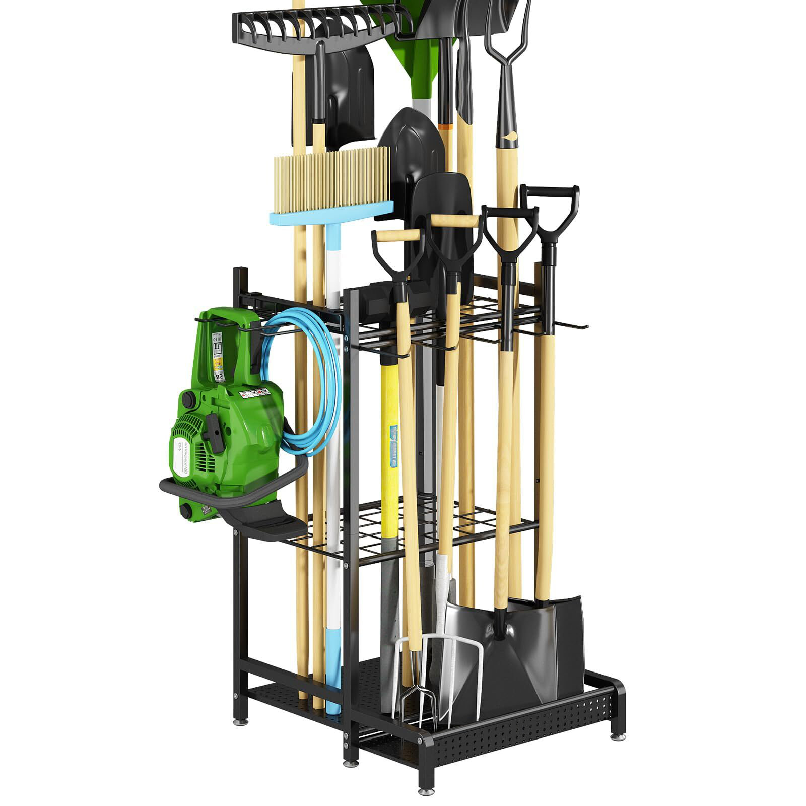 Rebrilliant Garden Tool Organizer For Garage, Utility Storage Racks ...