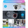 ZOSI 8CH DVR Security Camera System with 1TB HDD 1080P Outdoor Cameras ...