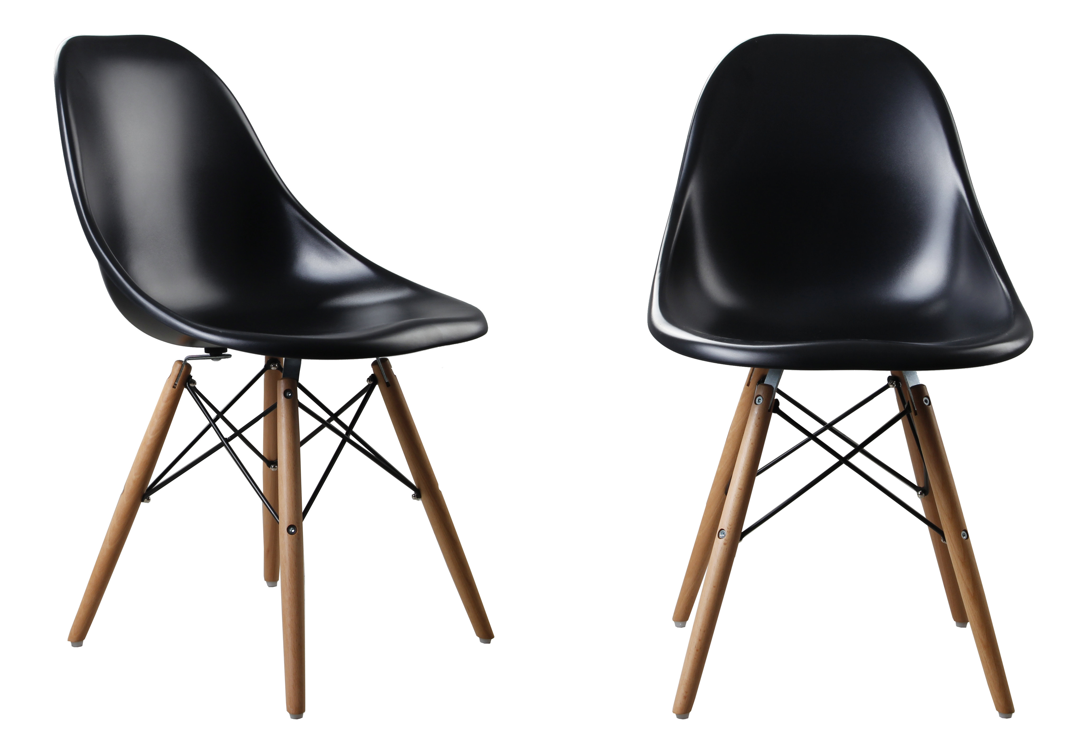 AttractionDesignHome Solid Back Side Chair | Wayfair