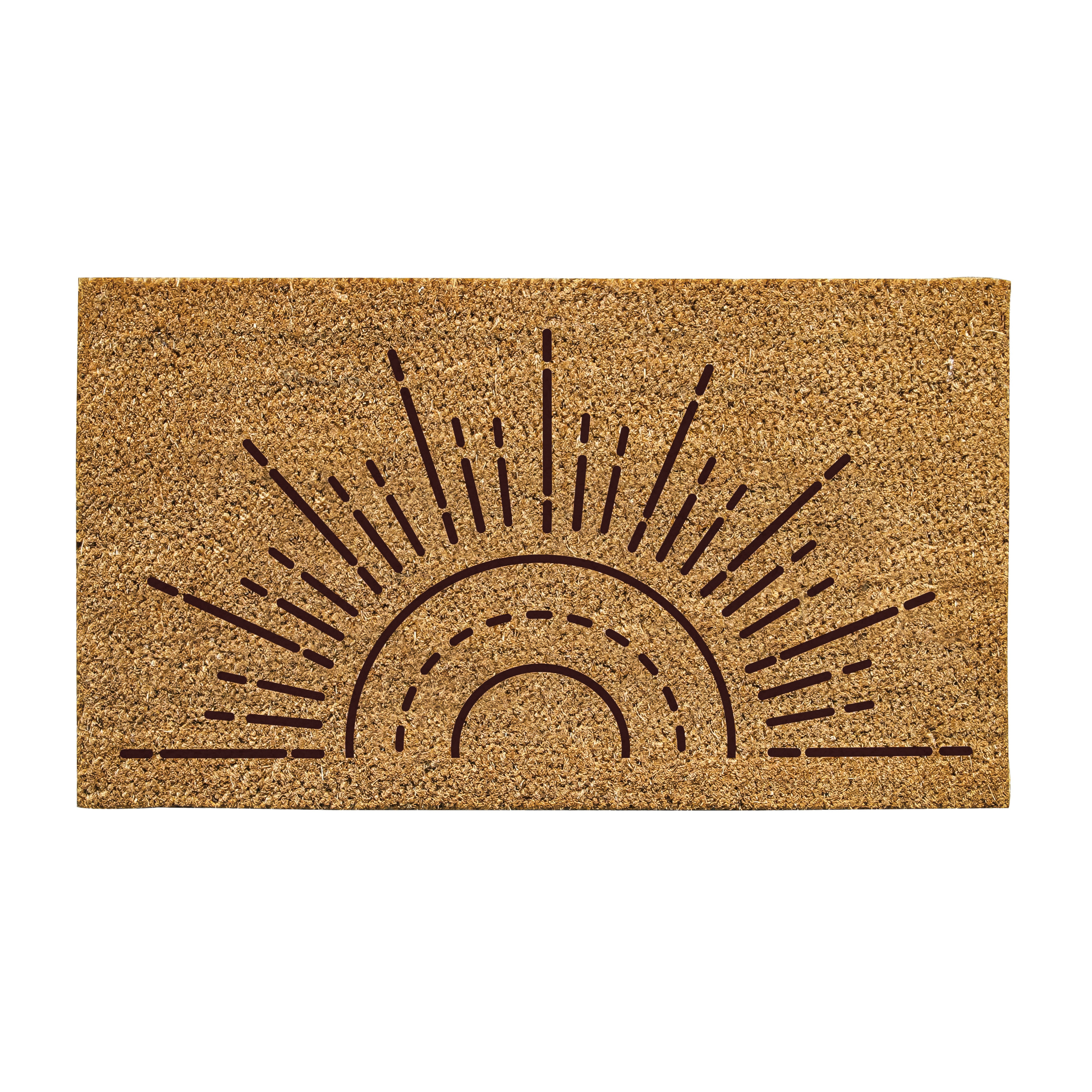 Dakota Fields Sun Ray Mat, 30"Lx18"H | Wayfair