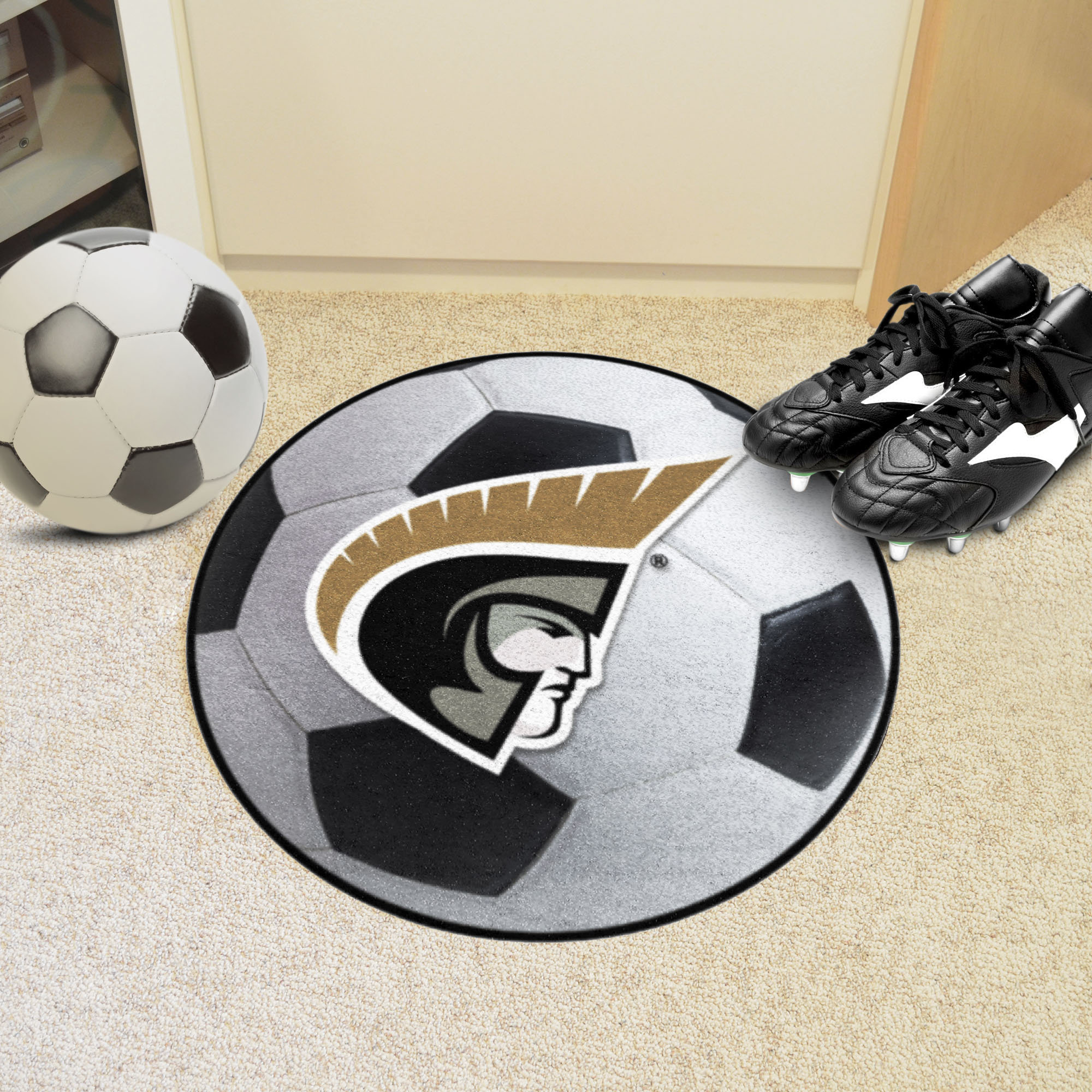 FANMATS Neumann Anderson University (SC) 29 in. x 29 in. Non-Slip ...