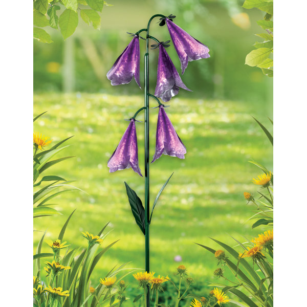 August Grove® Serhat Trumpet Flower Garden Stake & Reviews | Wayfair
