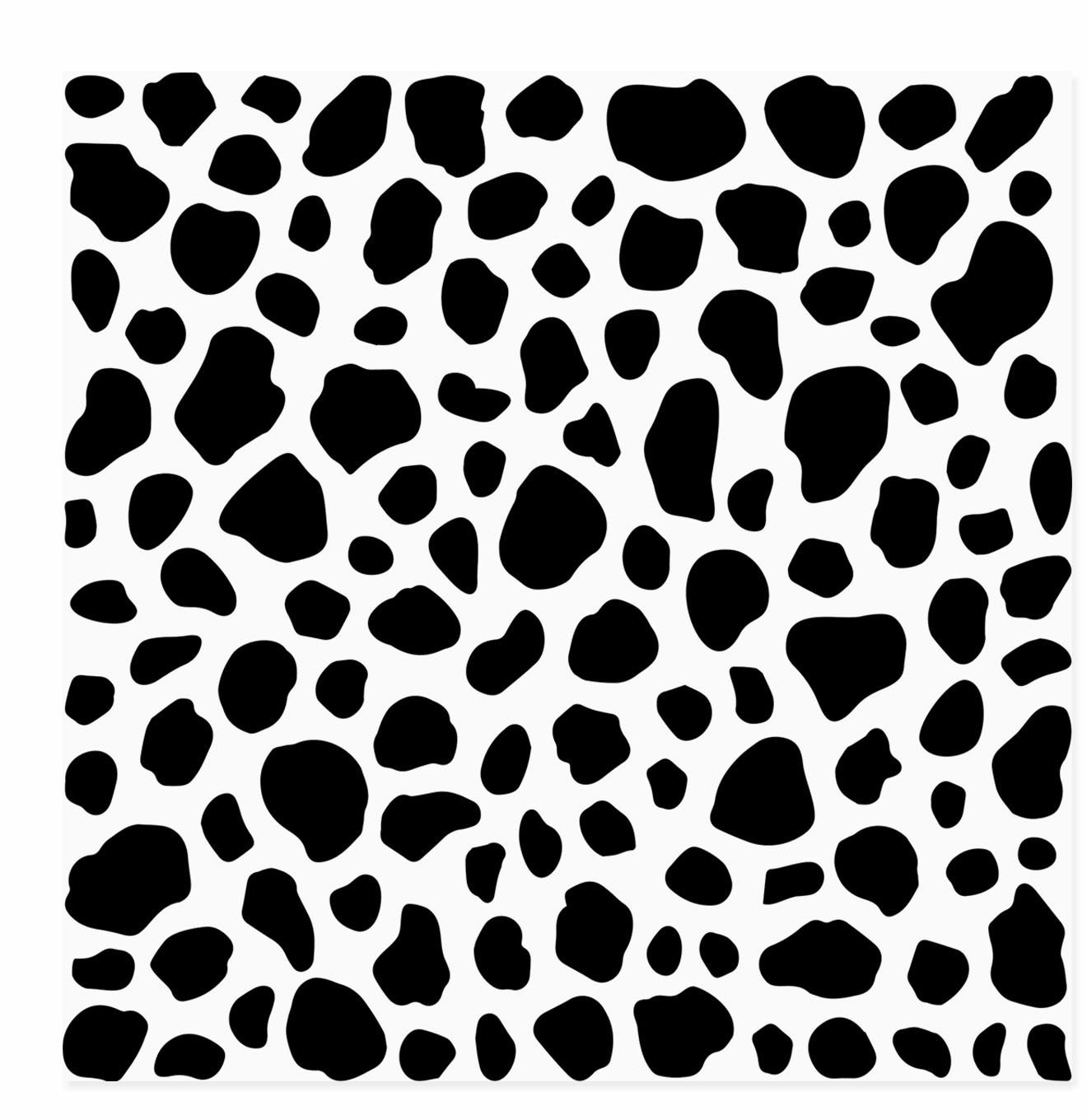 Wrought Studio™ Animals Dalmation Pattern Modern Unframed Art Print ...