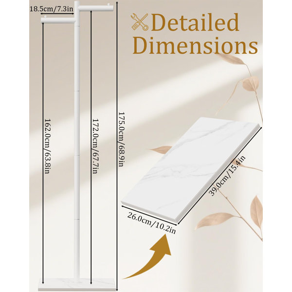 Wrought Studio Free-Standing Metal Coat Racks - Wayfair Canada