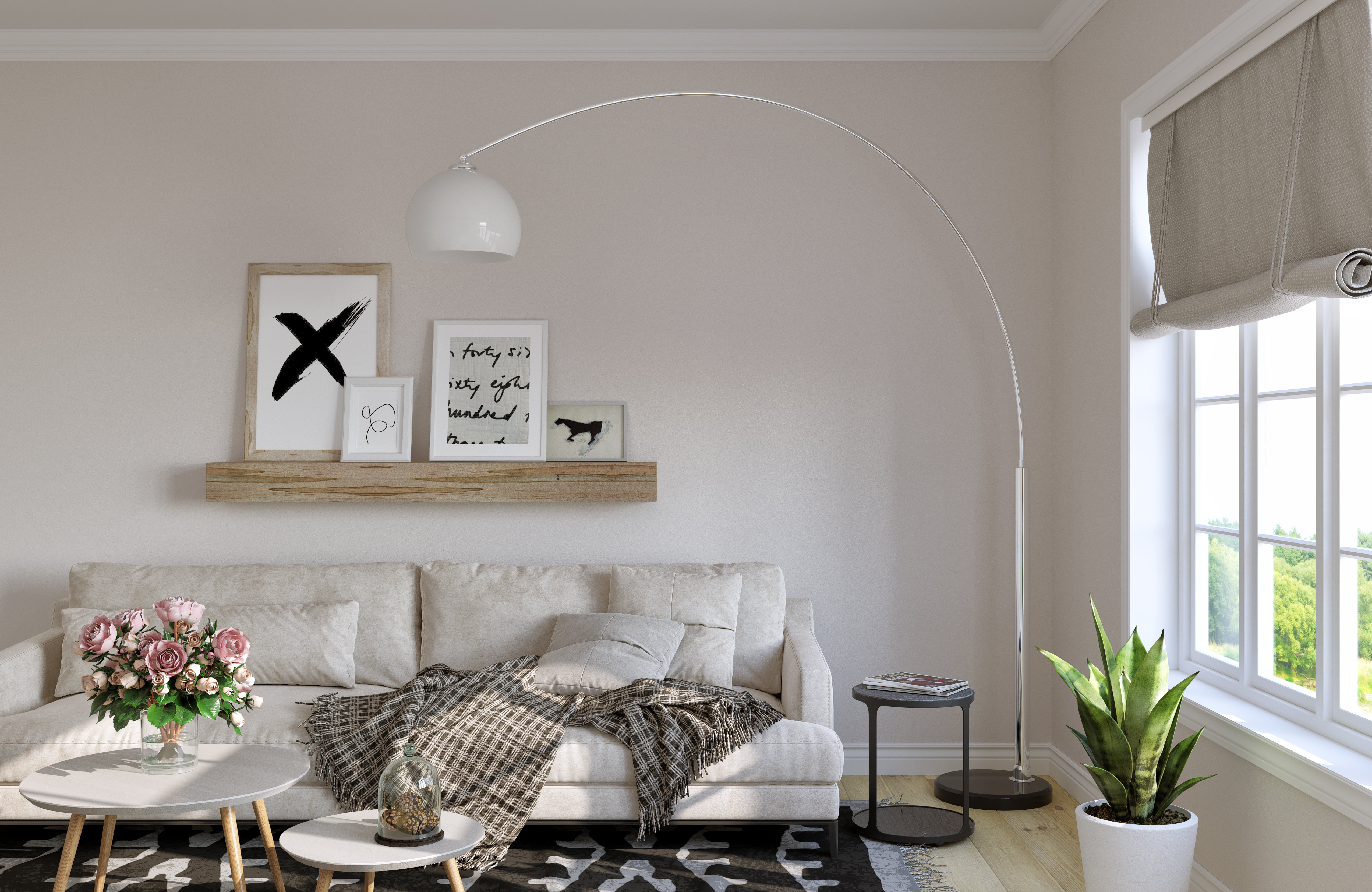 Ornamental Mouldings Ambrosia Maple Solid Wood Floating Shelf & Reviews ...