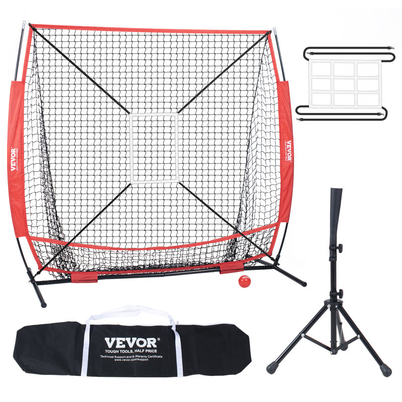 VEVOR Polyester Foldable Goal with Carrying Case | Wayfair