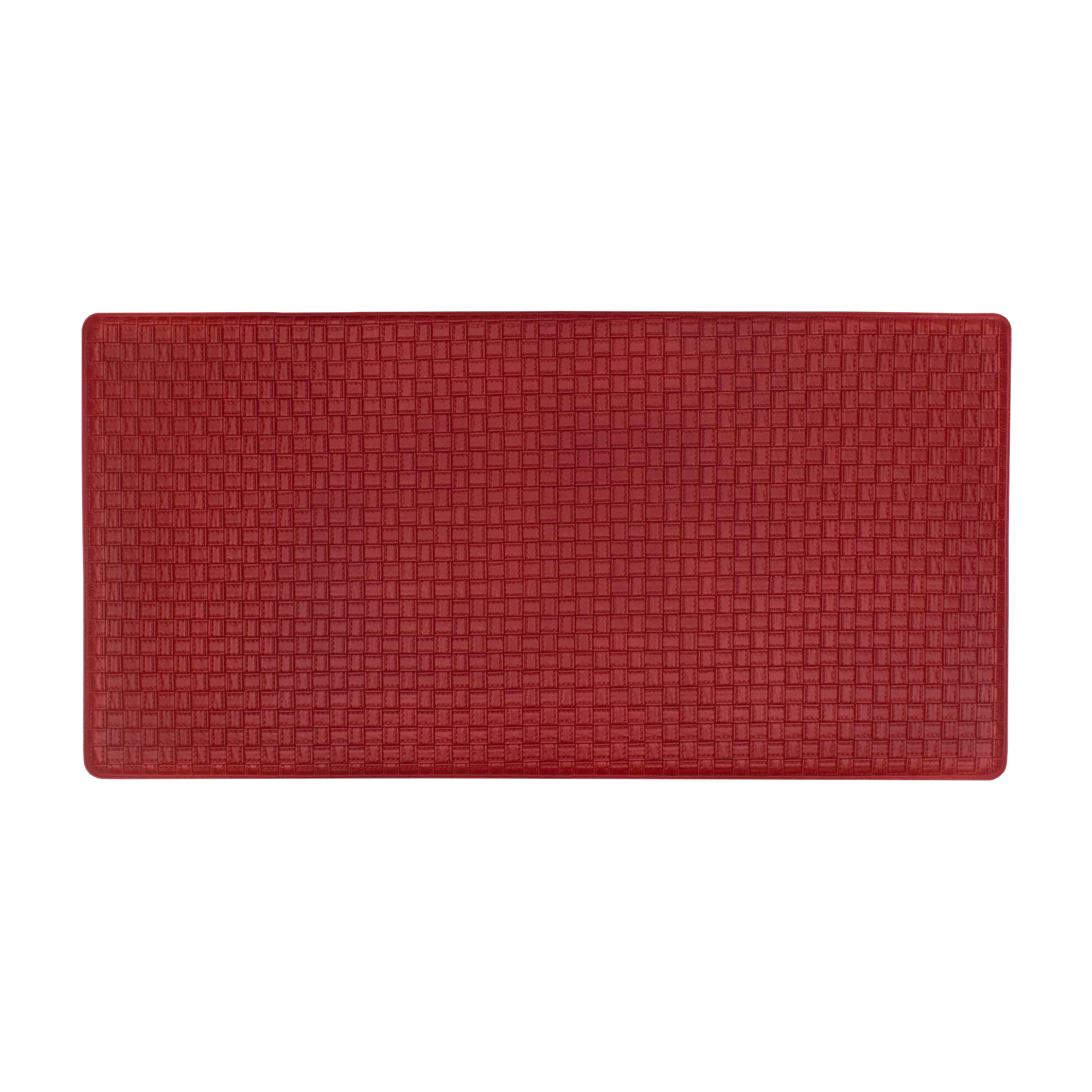 Gracie Oaks Woven-Embossed Anti-Fatigue Mat & Reviews | Wayfair
