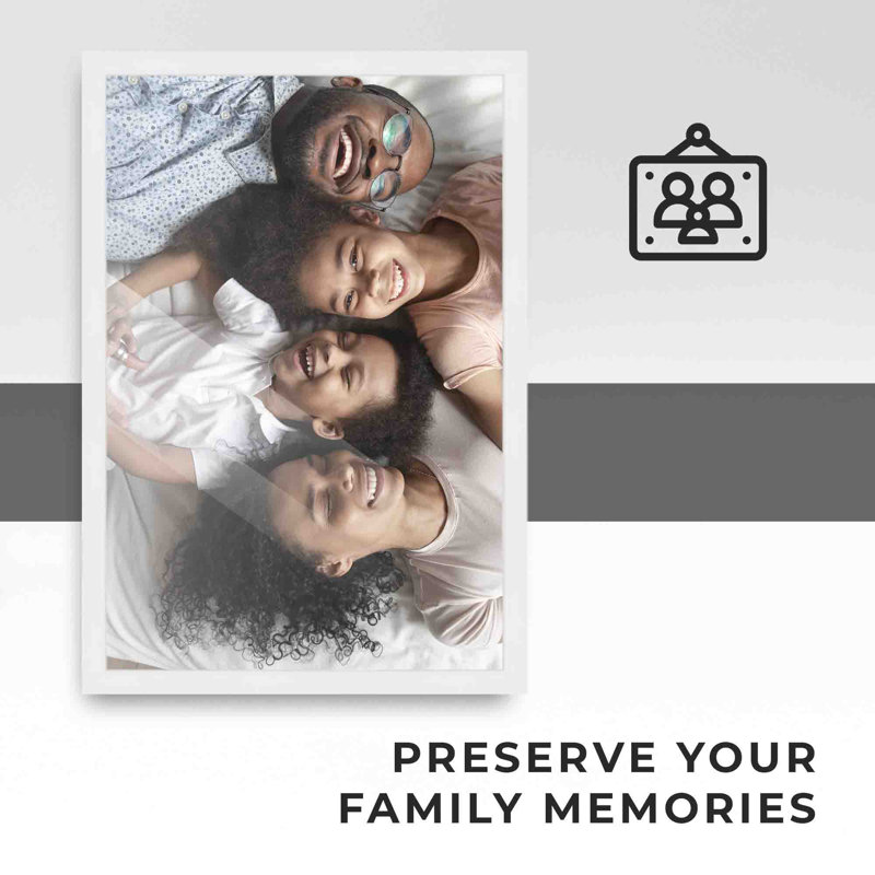 CustomPictureFrames.com Matte Wood Single Picture Frame "& Reviews ...