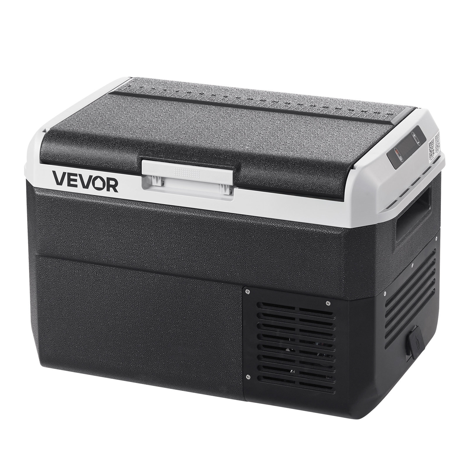 VEVOR 12 Volt Car Refrigerator Portable Freezer 26.4QT Electric Cooler ...