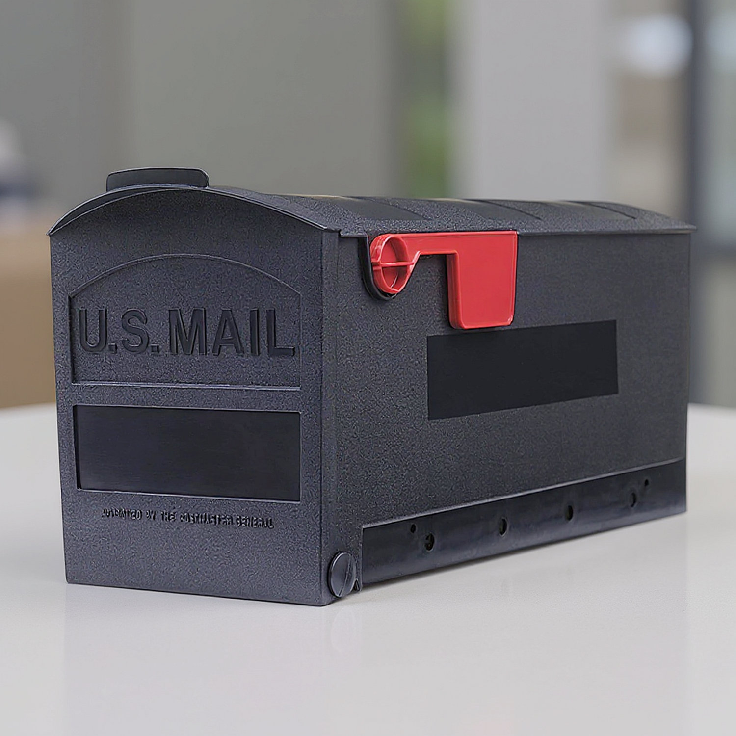 LINKORA INC Weather-Resistant Polypropylene Mailbox, Medium Size ...