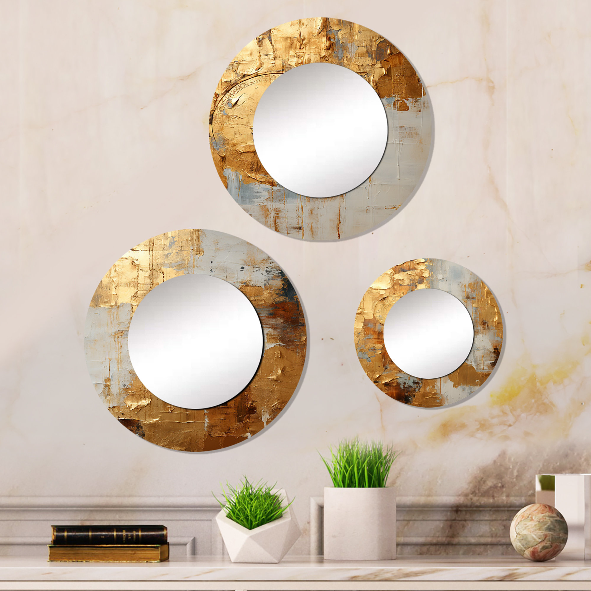 Mercer41 Demartini Mirror | Wayfair