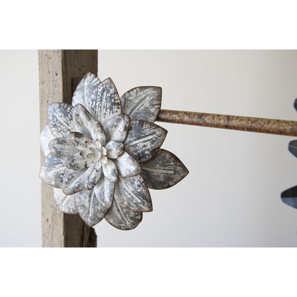 Bungalow Rose Layered Flower Wall Décor | Wayfair