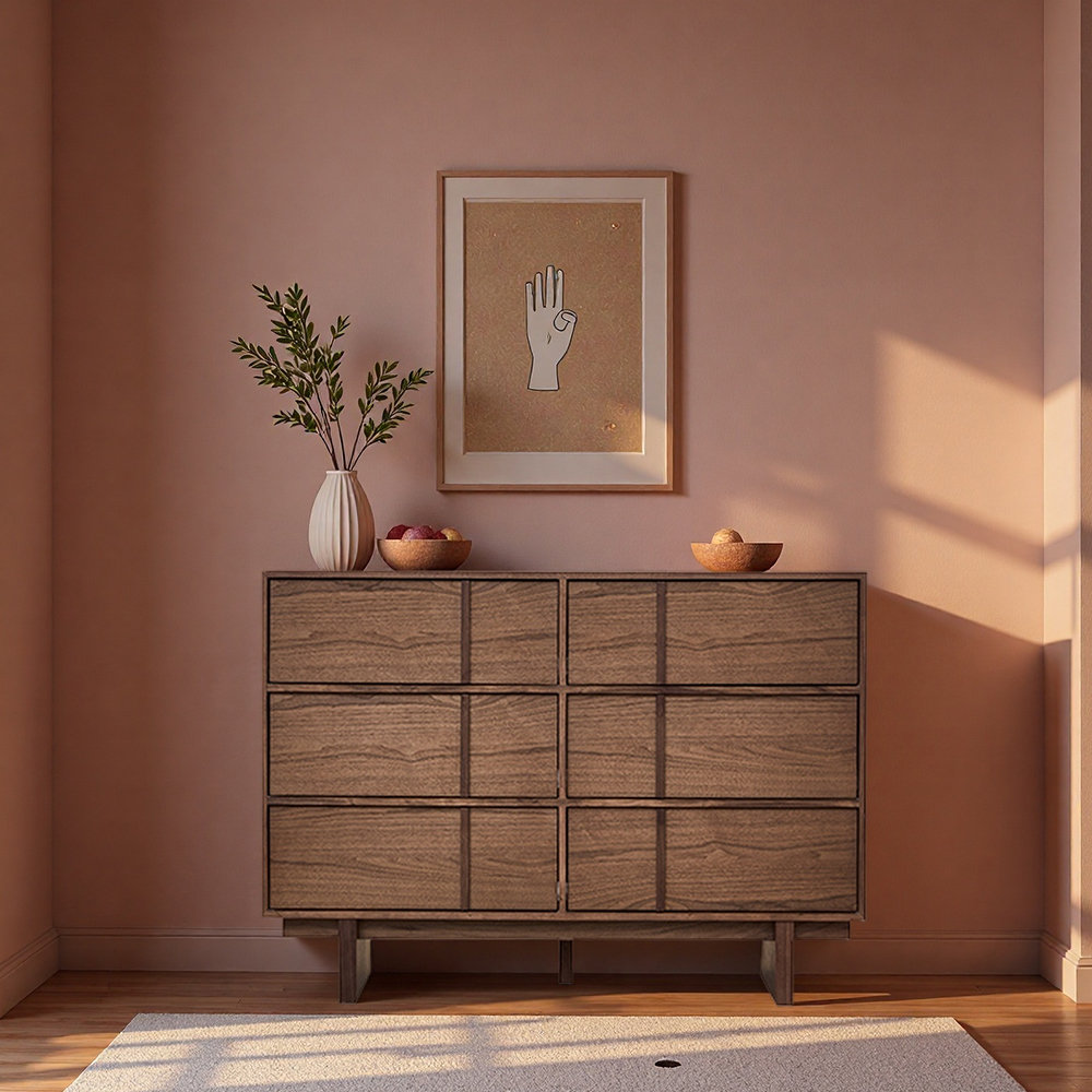 Latitude Run® Exquisite minimalist retro-style sideboard | Wayfair