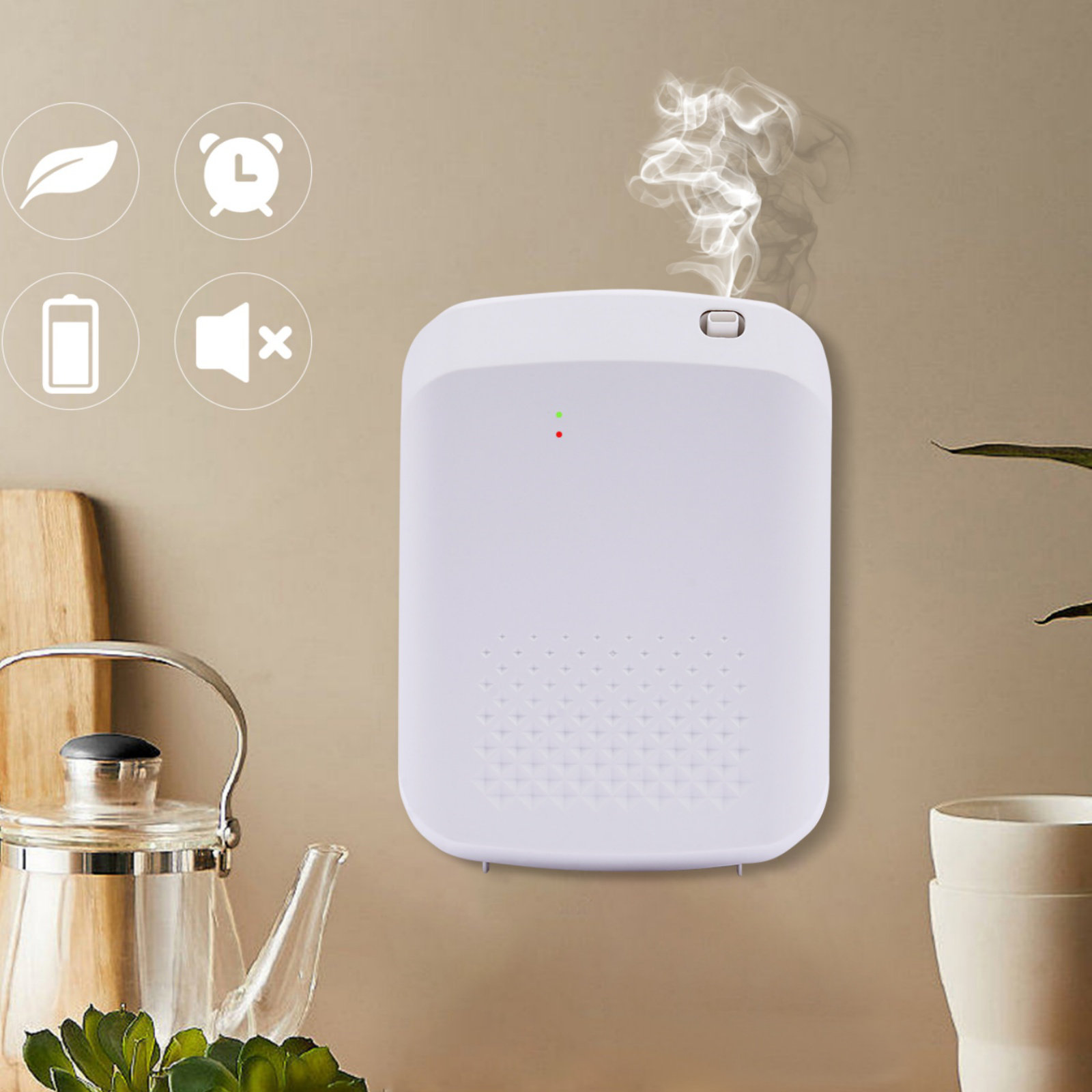 Symple Stuff Farrwood Essential Oil Diffusers & Reviews | Wayfair