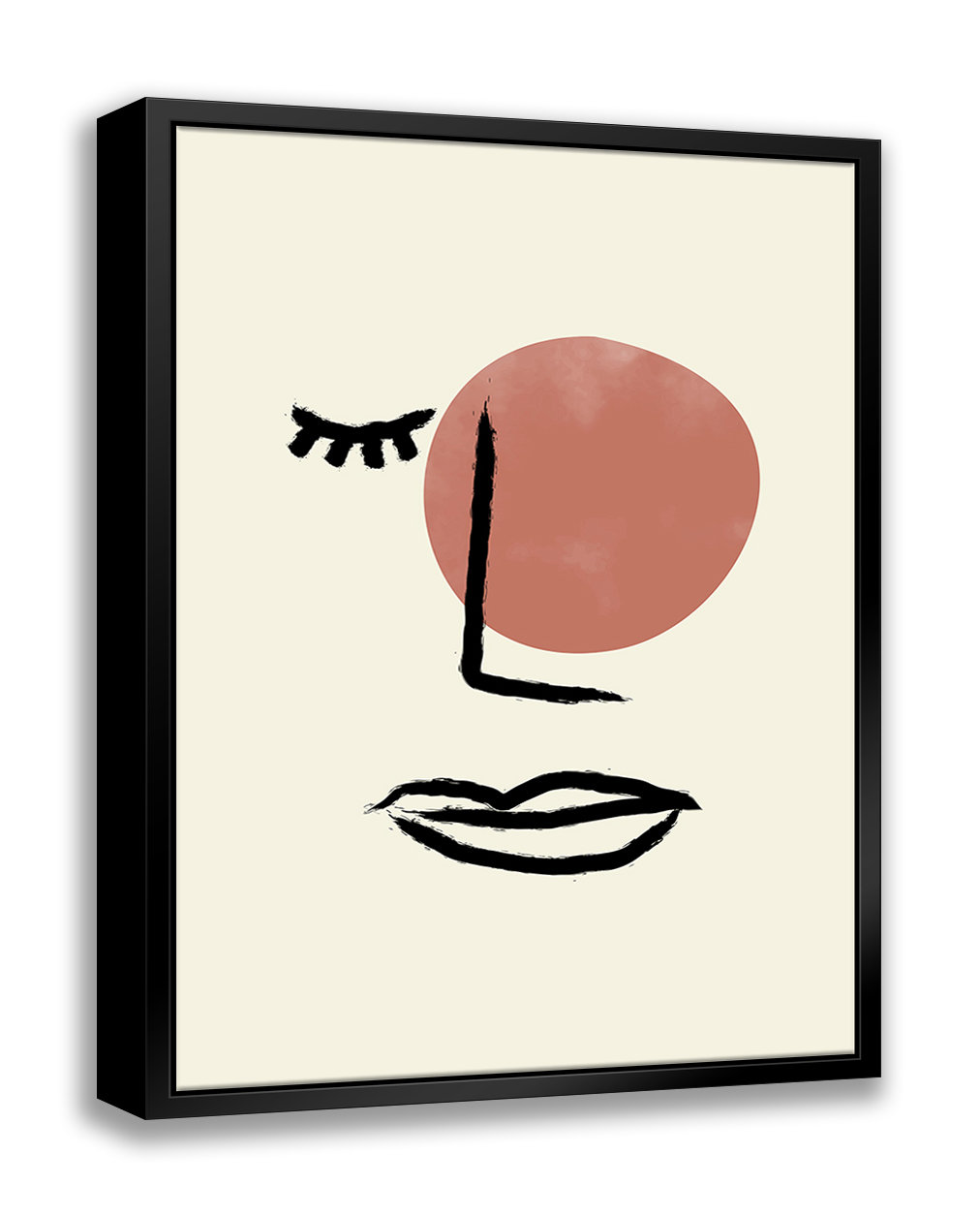ATX Art Group LLC Henri Matisse Faces #3 Framed On Canvas by Henri ...