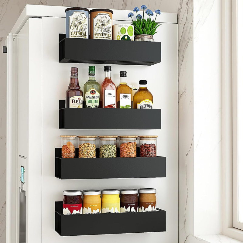 Prep & Savour Magnetic Spice Rack & Reviews | Wayfair