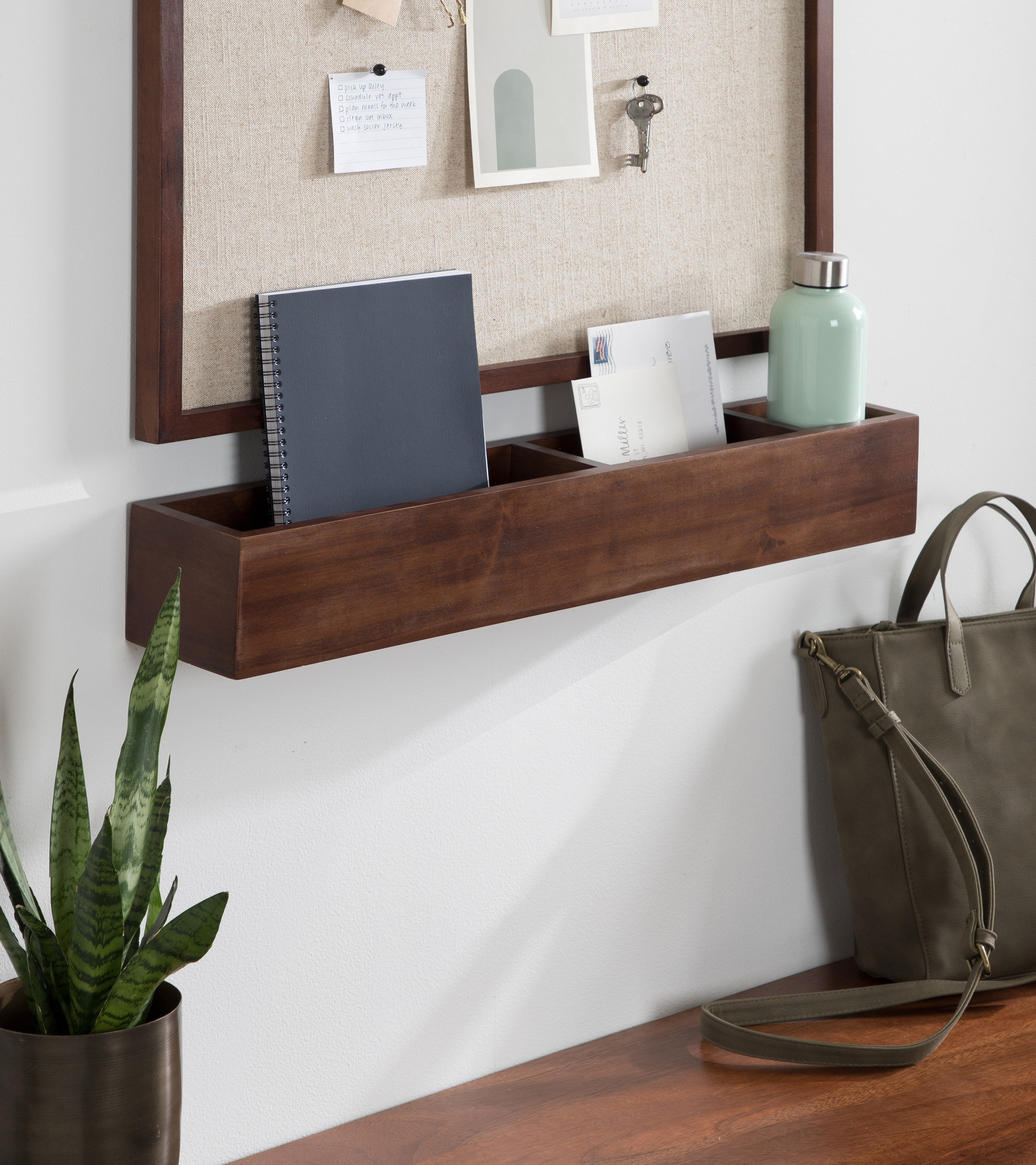 Joss & Main Sabini Wall Pocket Shelf & Reviews - Wayfair Canada