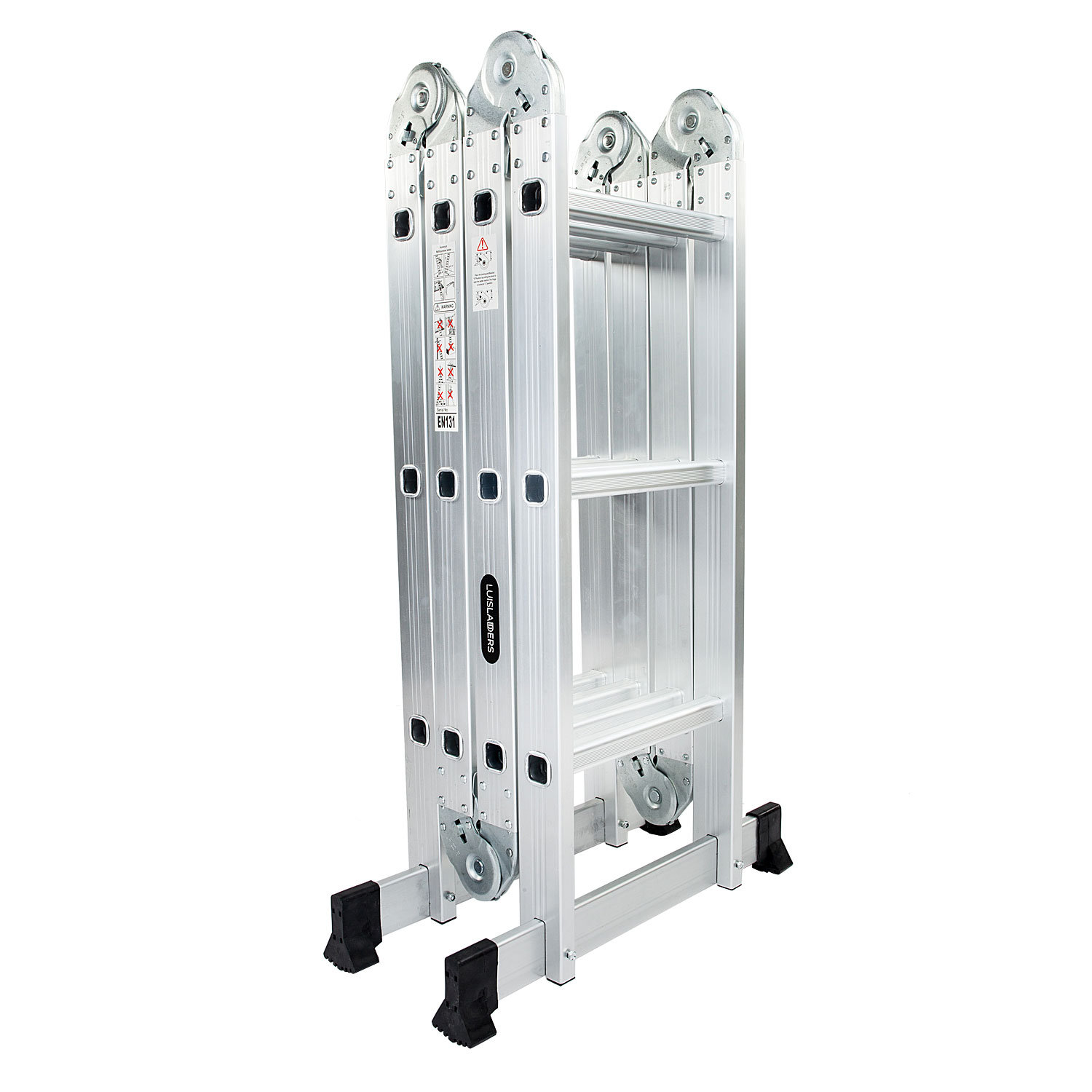 Blue Elephant Hershel 3.81m Aluminium Multi-Position Ladder & Reviews ...