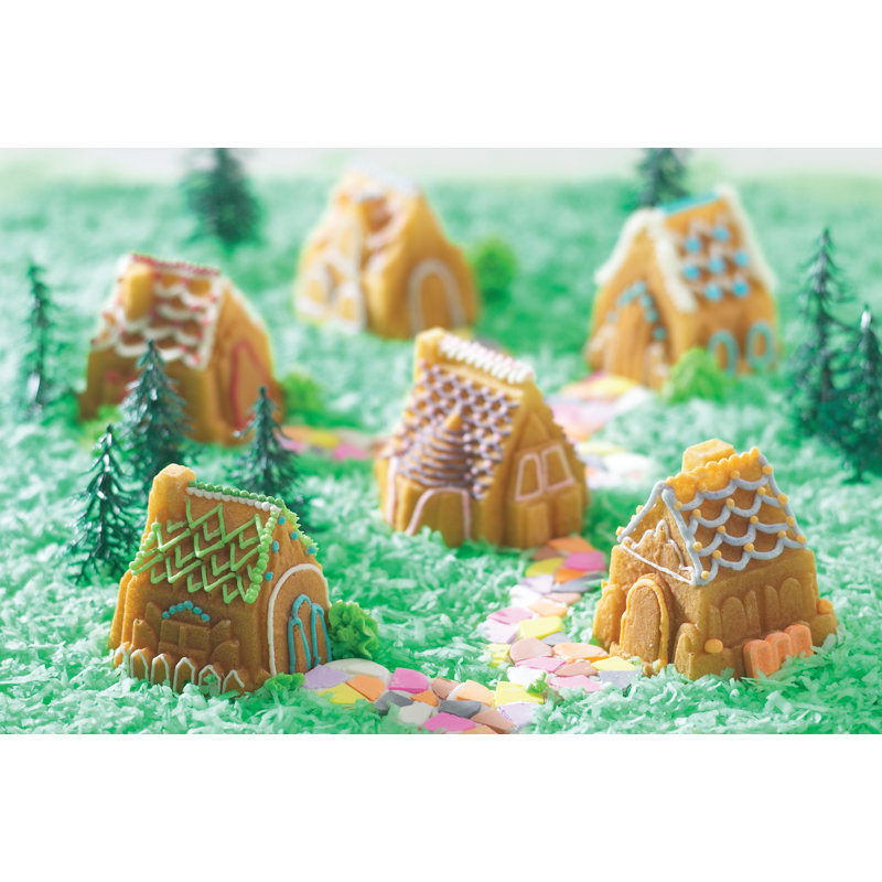 Nordic Ware Cozy Village Pan & Reviews | Perigold