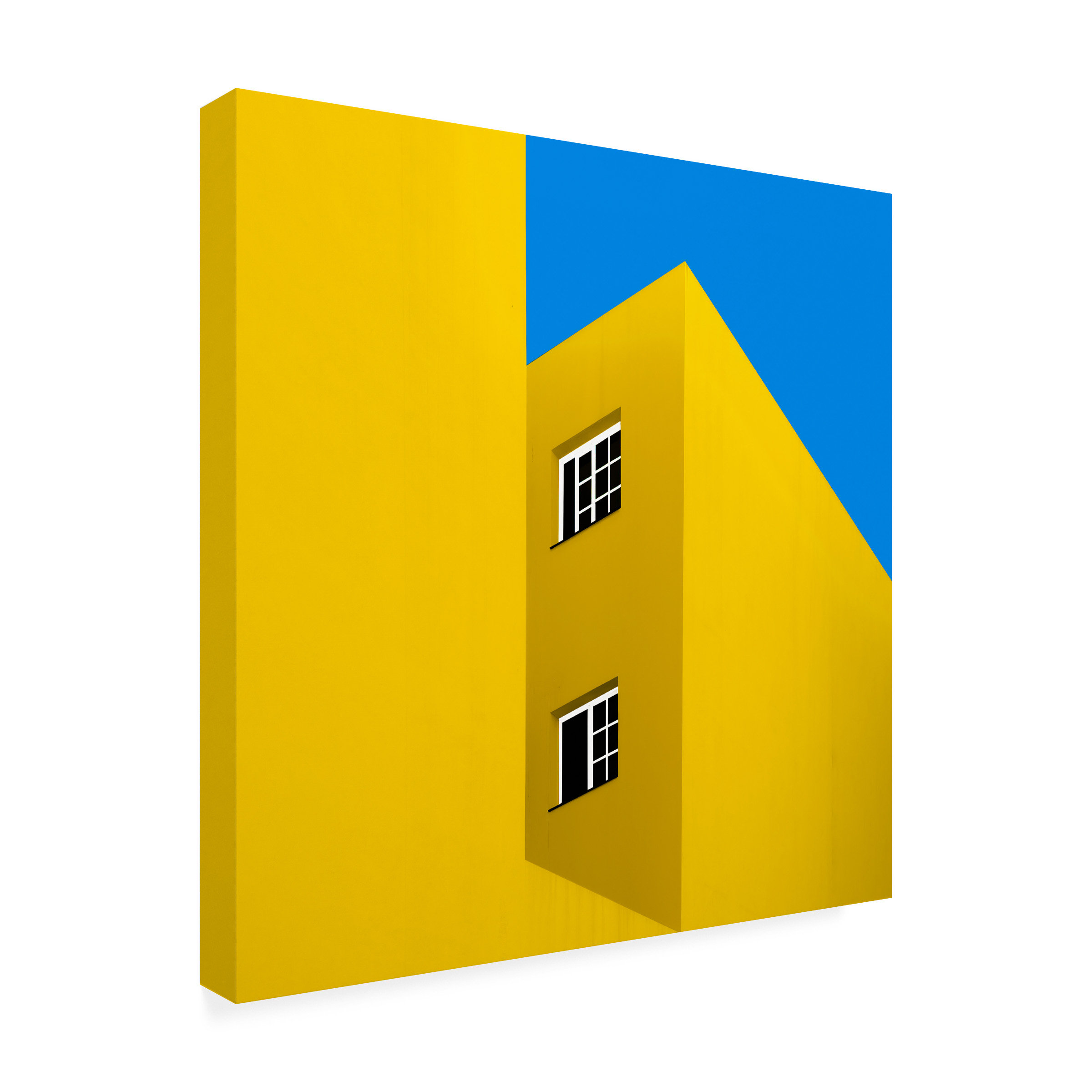 Trademark Fine Art Modern & Contemporary Urban Abstract On Canvas by ...