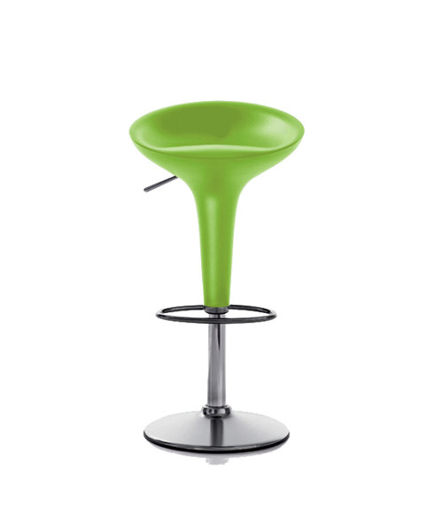 Gordon International Bombo Adjustable Height Ergonomic Industrial Stool ...