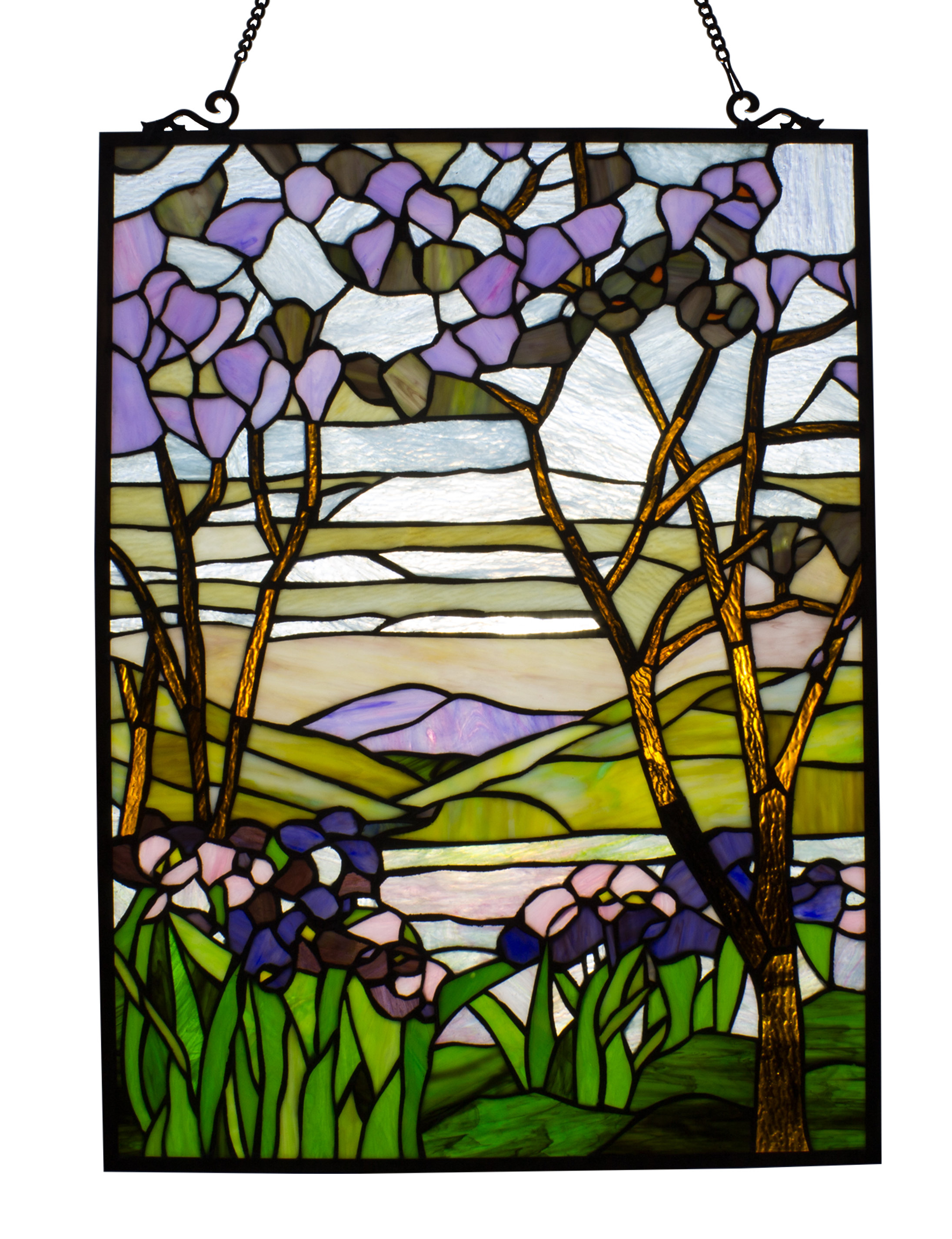 Millwood Pines Valley Window Panel & Reviews | Wayfair