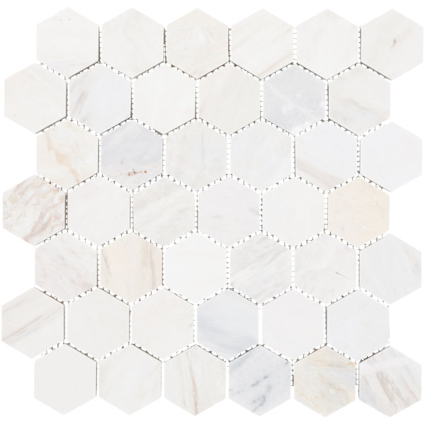 Daltile Natural Stone Honey Comb Mosaic Wall Tile | Wayfair