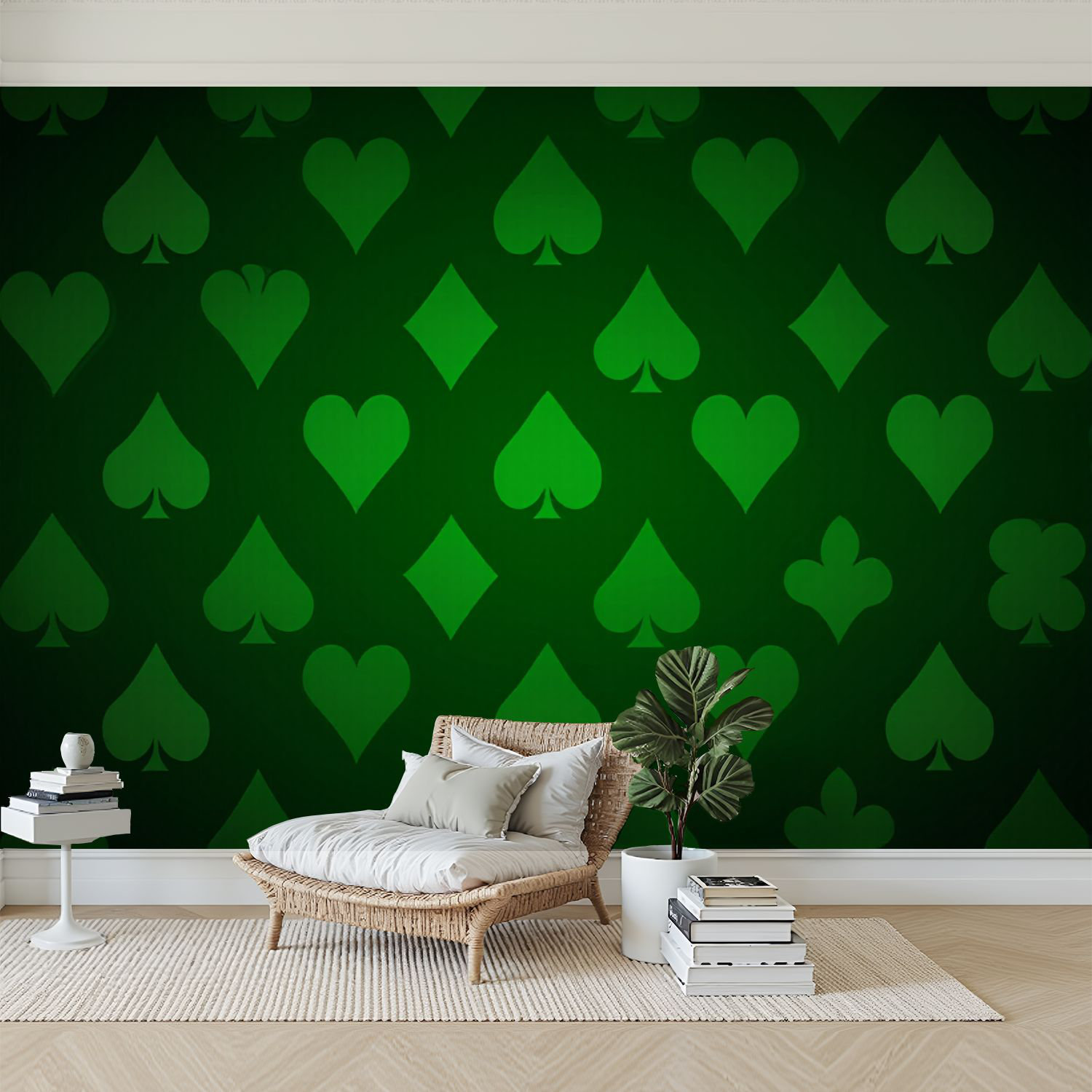 Red Barrel Studio Peel and Stick Wallpaper 96" W x 69" H Modern Self ...
