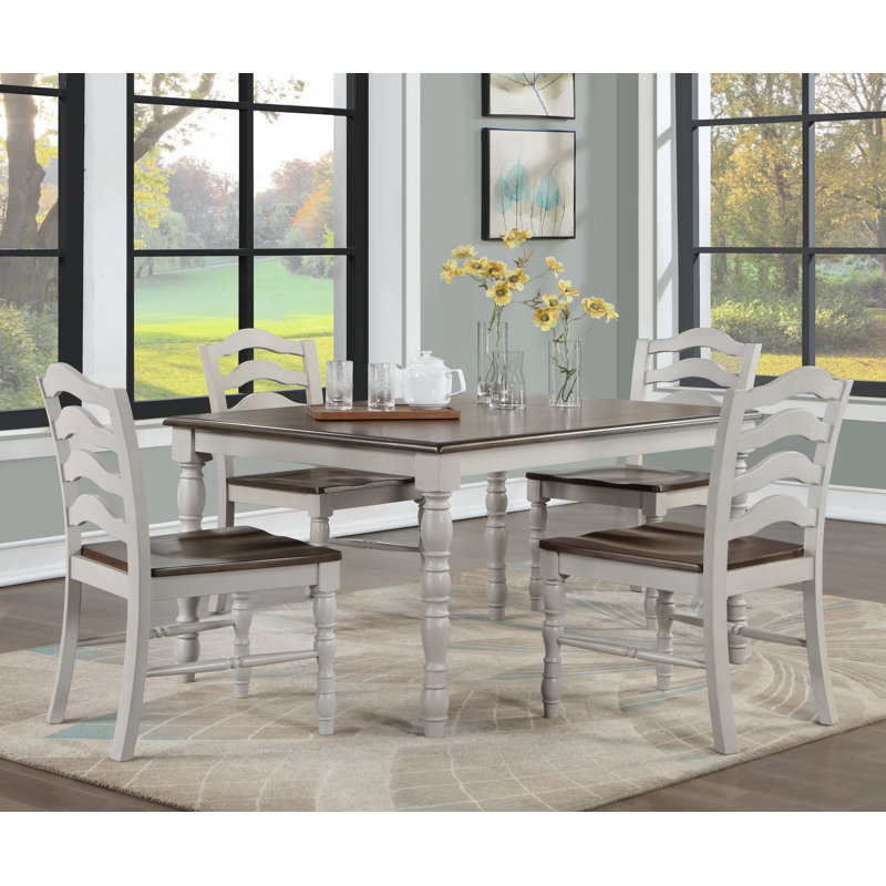 Ophelia & Co. Gaiana 4 - Person Dining Set | Wayfair
