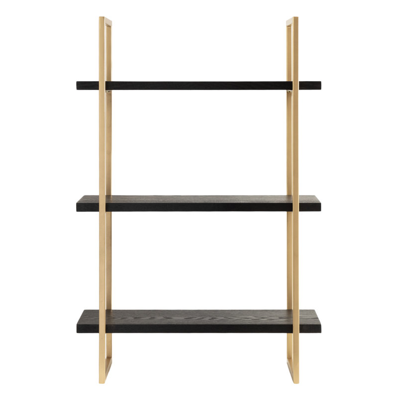 Kate and Laurel 3 Piece Solid Wood Tiered Shelf & Reviews | Wayfair