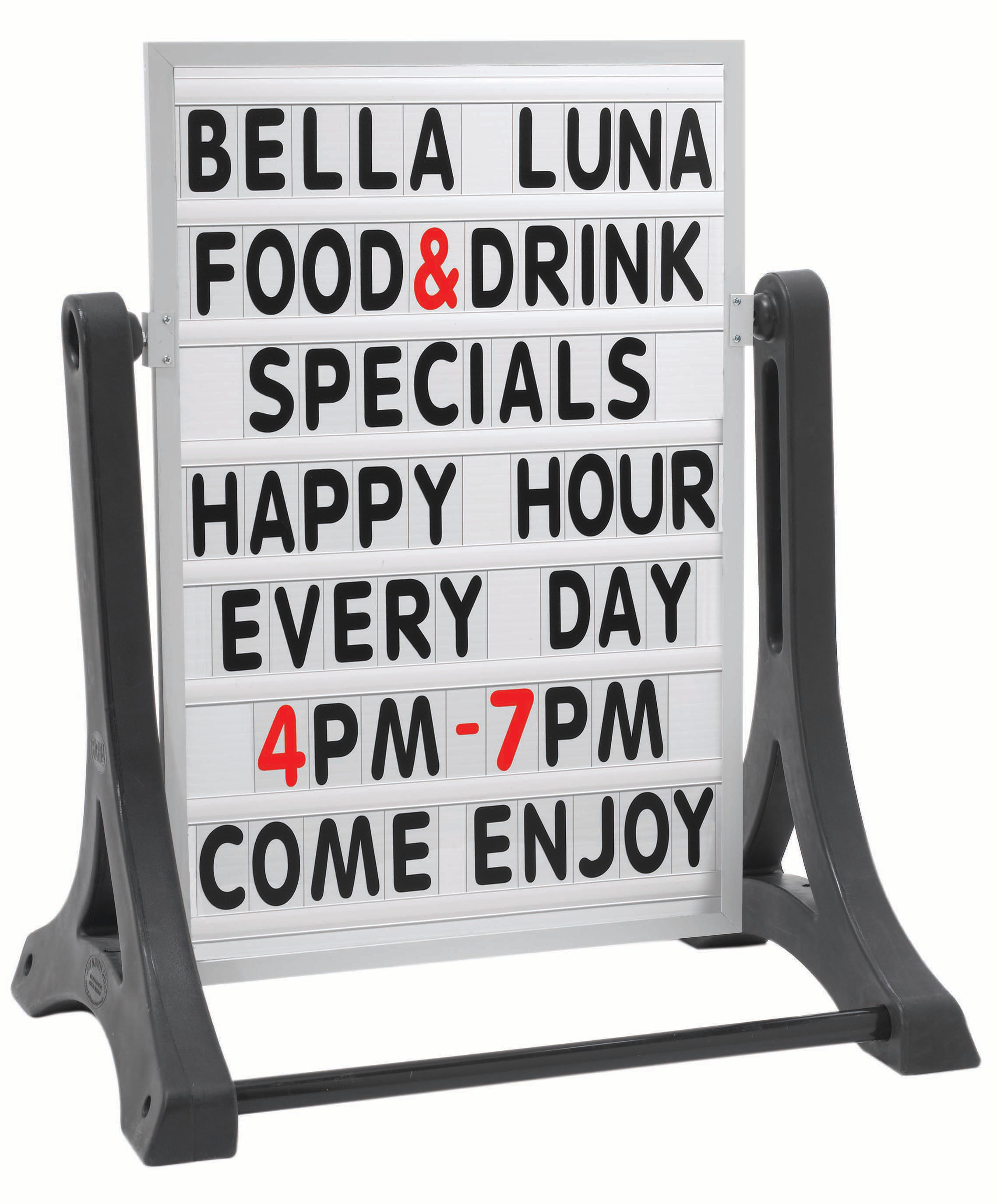AARCO Rocker Double Sided Sidewalk Sign | Wayfair