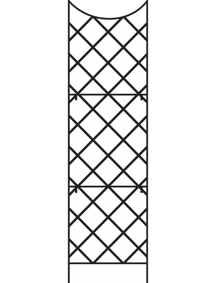 Lark Manor™ 9-Foot Panacea Garden Trellis | Wayfair