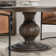 Classic Home Brookside 60" Round Mango Wood Dinning Table In Cocoa ...