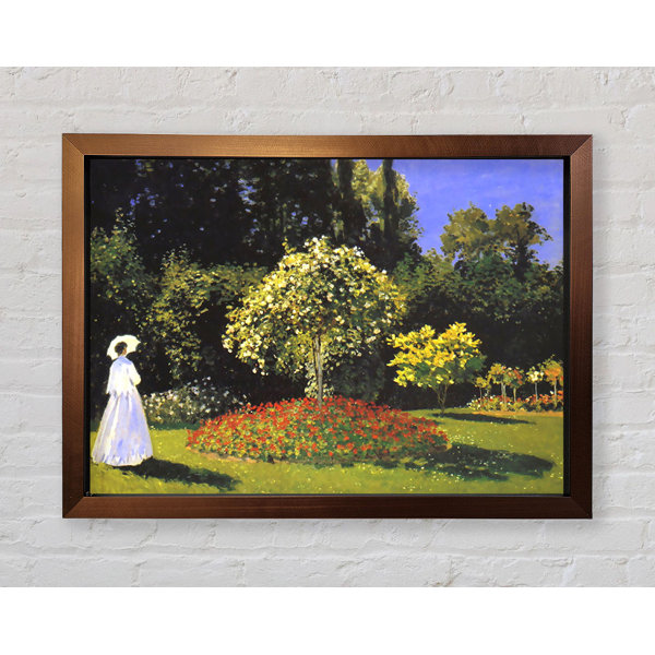 Rosalind Wheeler Jeanne Marguerite Lecadre In The Garden by Claude ...