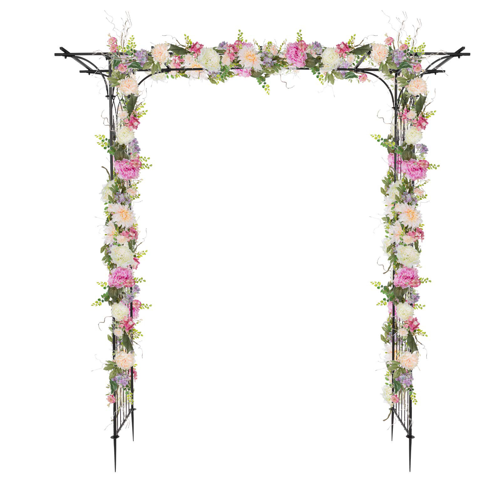 TOBLIB Garden Arbor Archway for Weddings and Parties | Wayfair