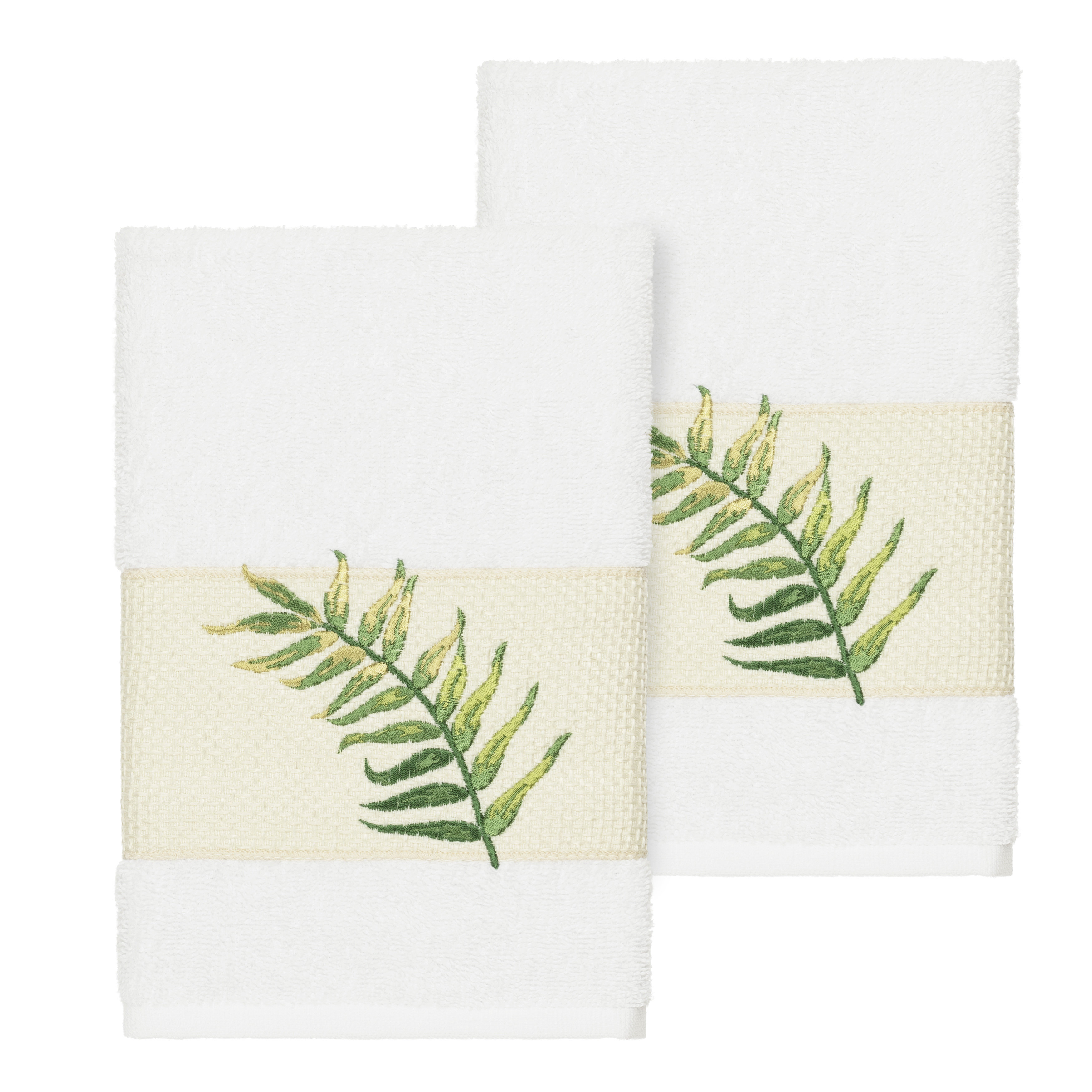 Linum Home Textiles Zoe Turkish Cotton Hand Towel & Reviews | Wayfair