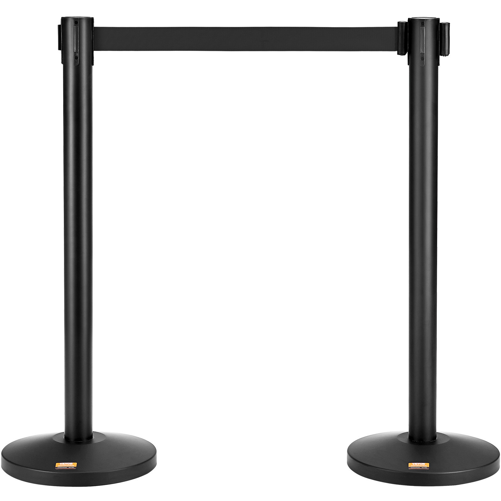 VEVOR 39'' H x 130'' W Stanchion System | Wayfair