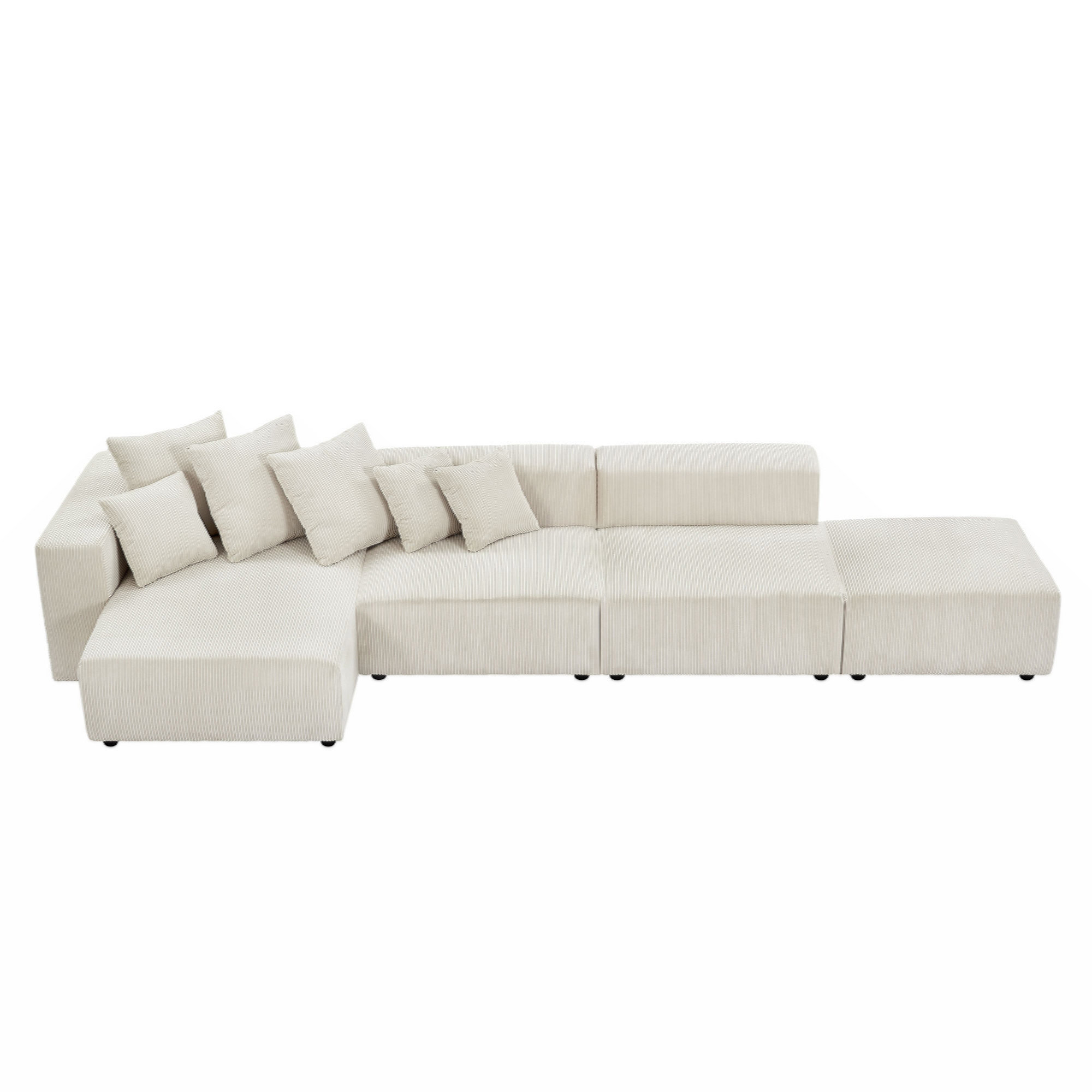 Orren Ellis Masae Upholstered Sectional | Wayfair