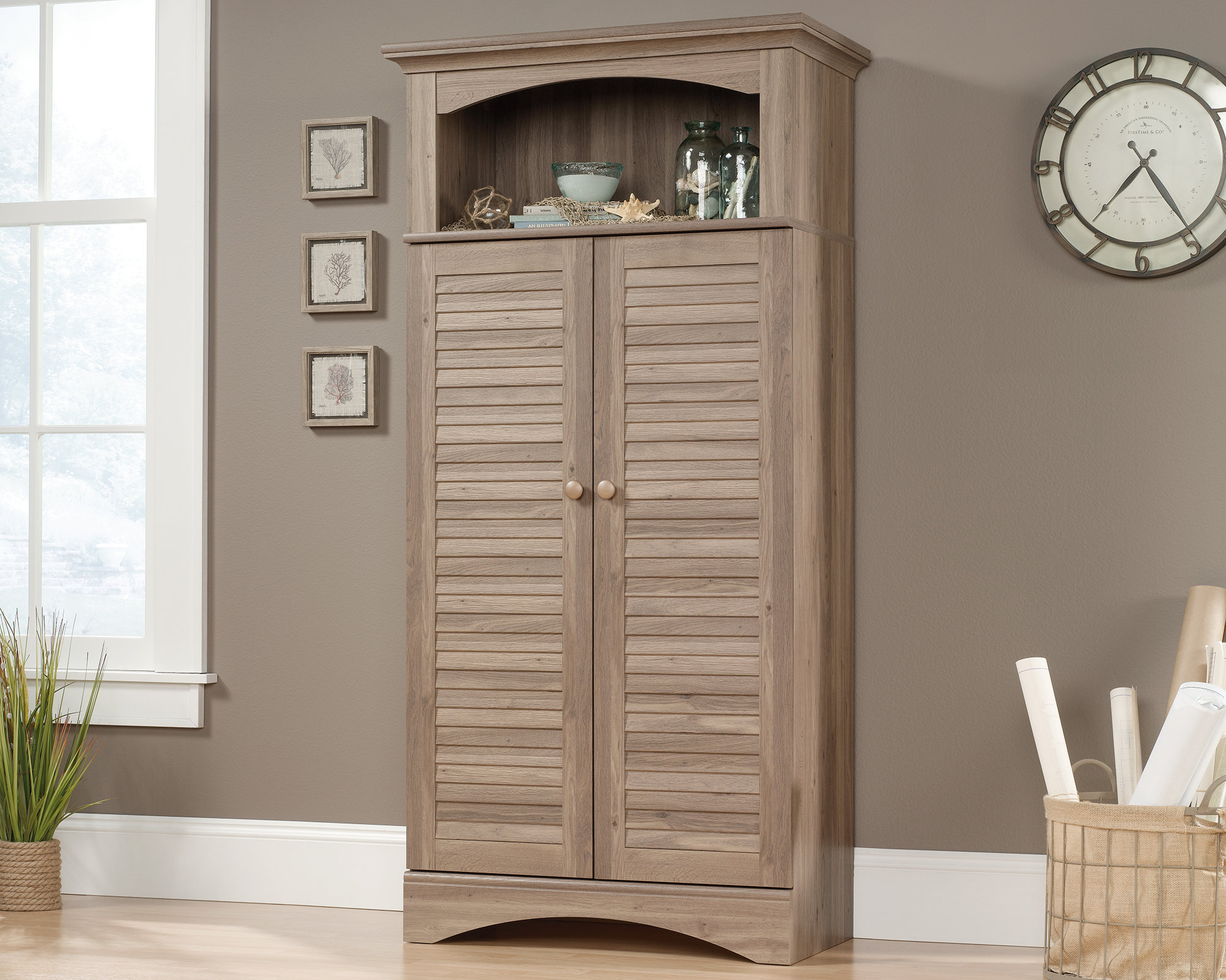 Lark Manor™ Harbor View Storage Cabinet | Wayfair