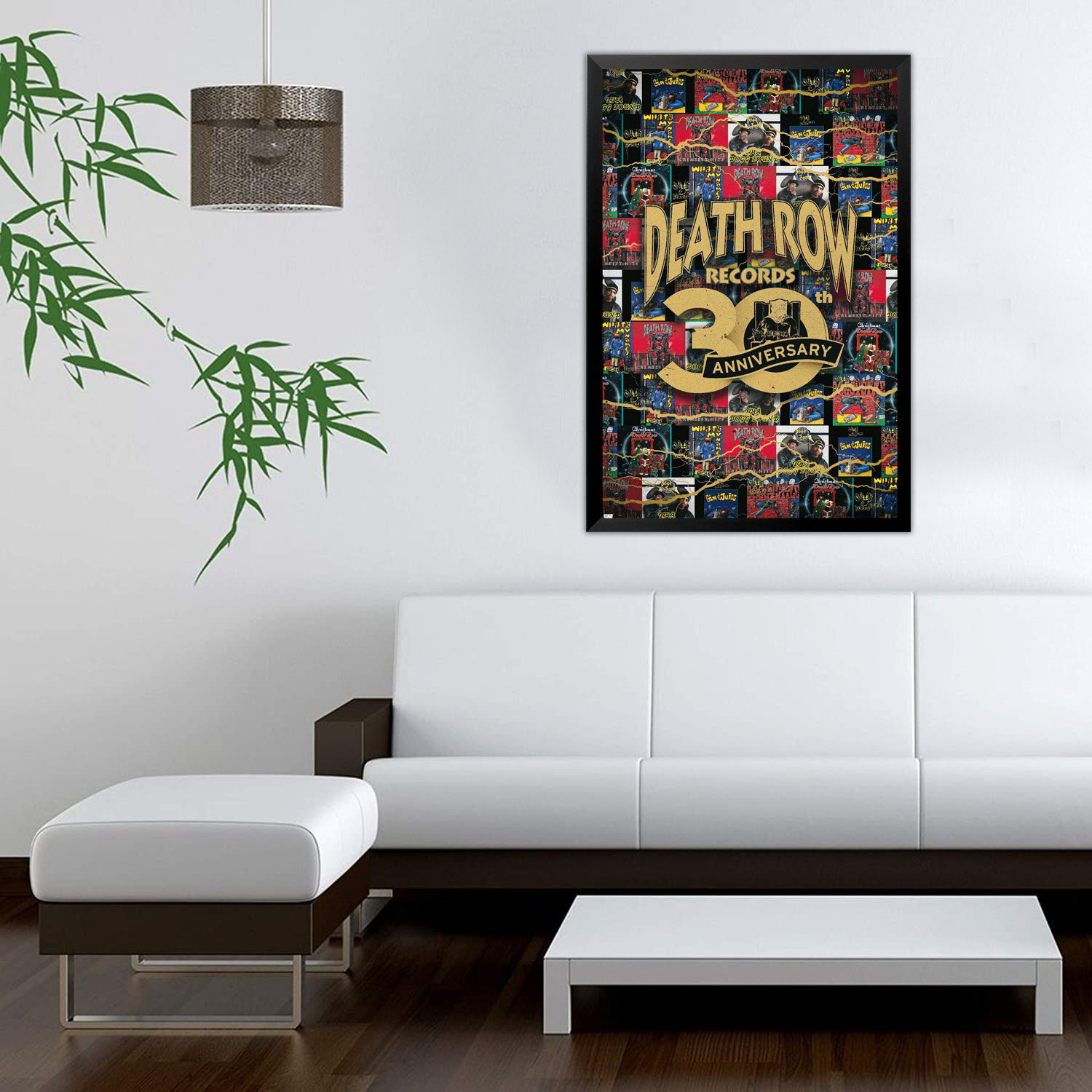 Buy Art For Less Buyartforless Framed Death Row Records 30th ...