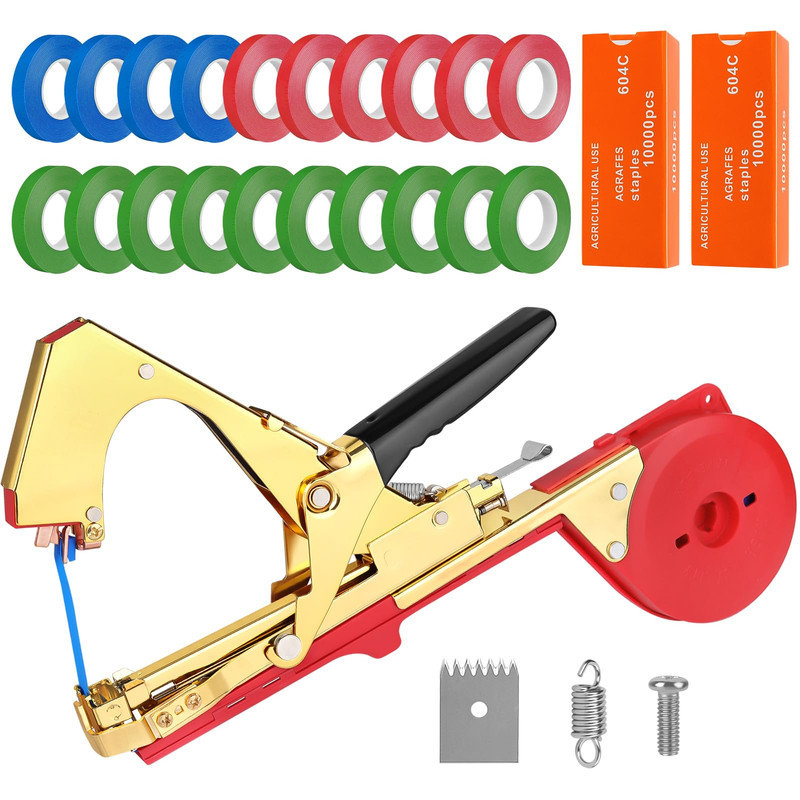 Line Apparel ecommerce Plant Tying Tape Tool with 20 Rolls of Tape, 2 ...