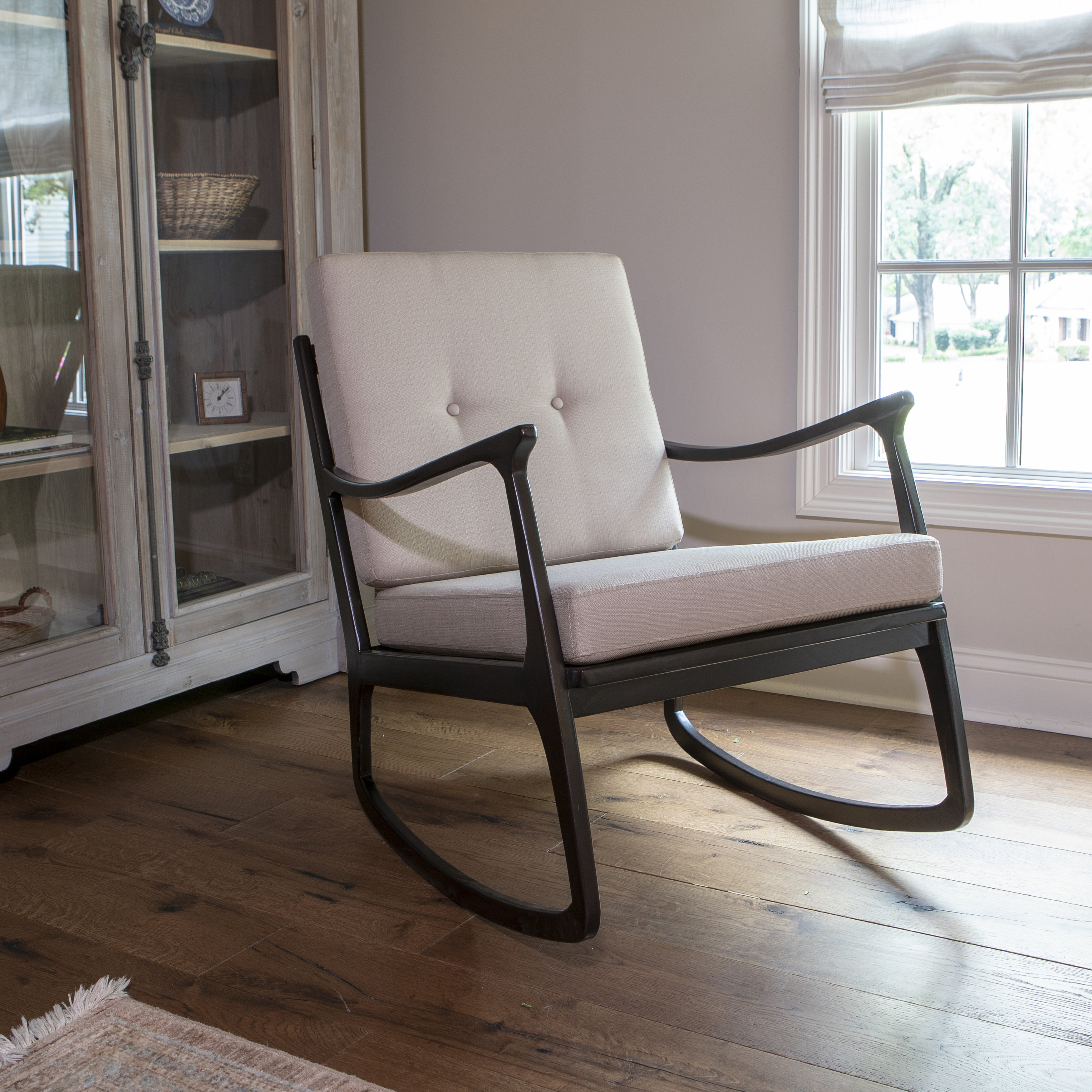 George Oliver Marmolejo Rocking Chair & Reviews | Wayfair