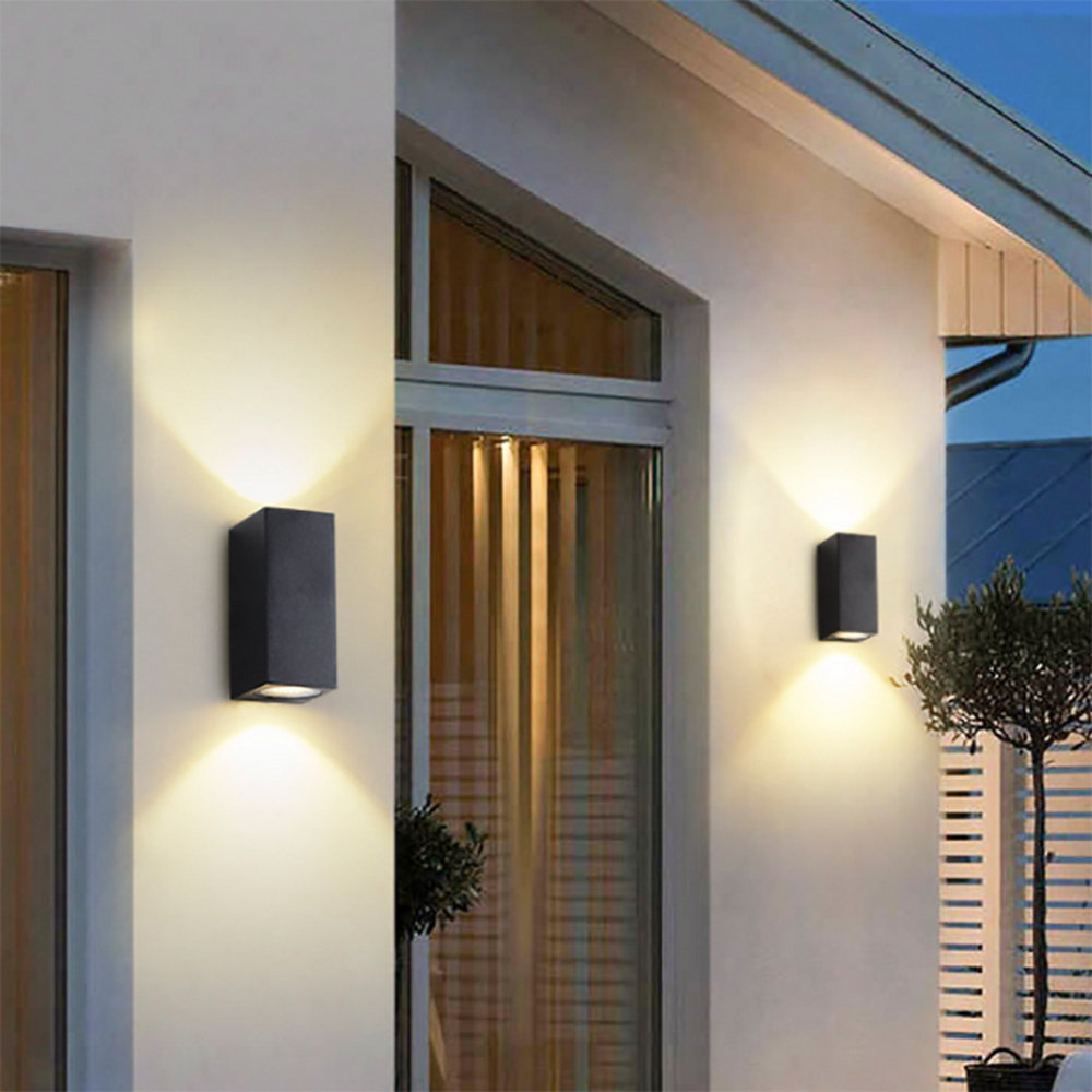 Wrought Studio™ Iasonas Aluminum LED Wall Light | Wayfair