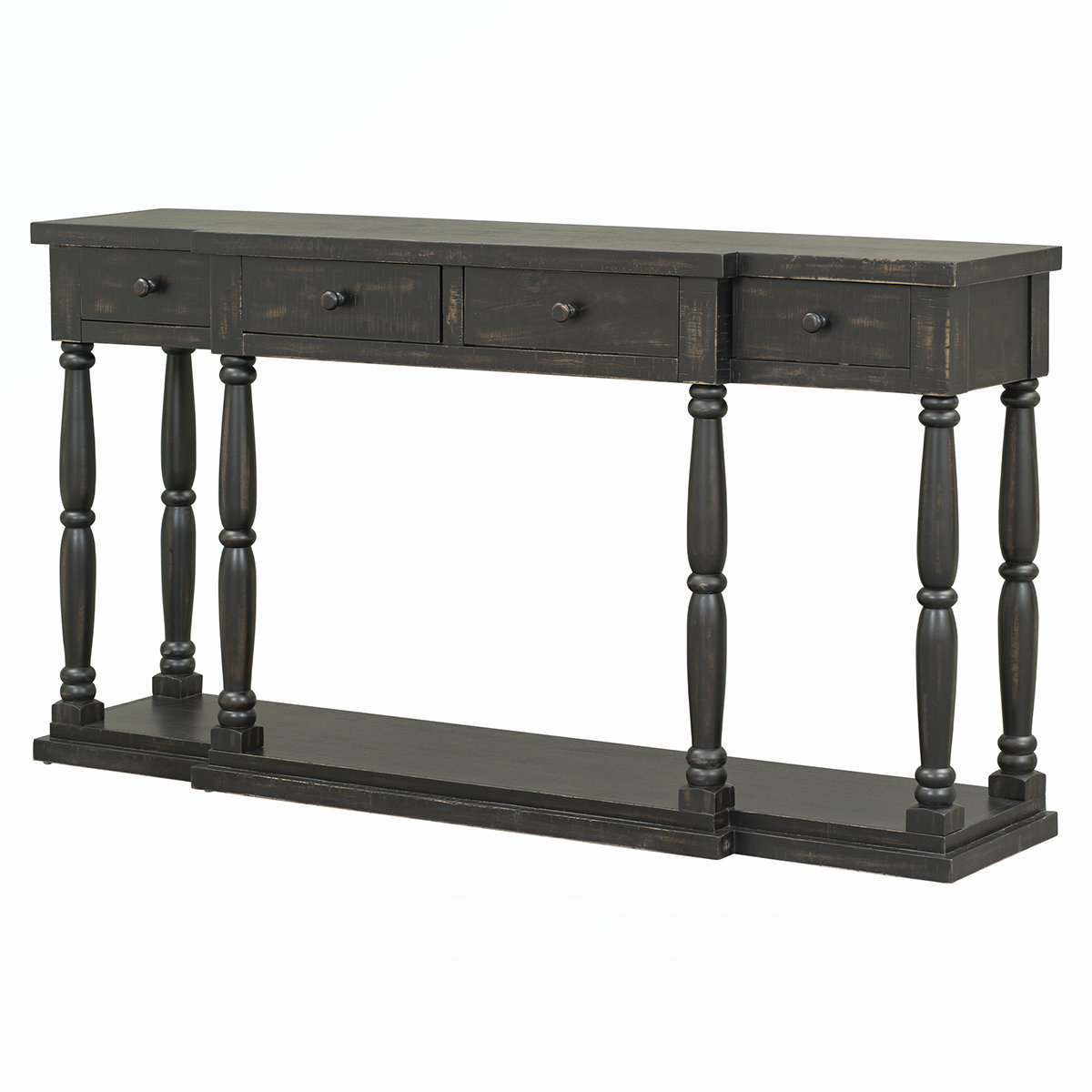 GUCHENG Versatile Console Table with Storage for Various Rooms ...